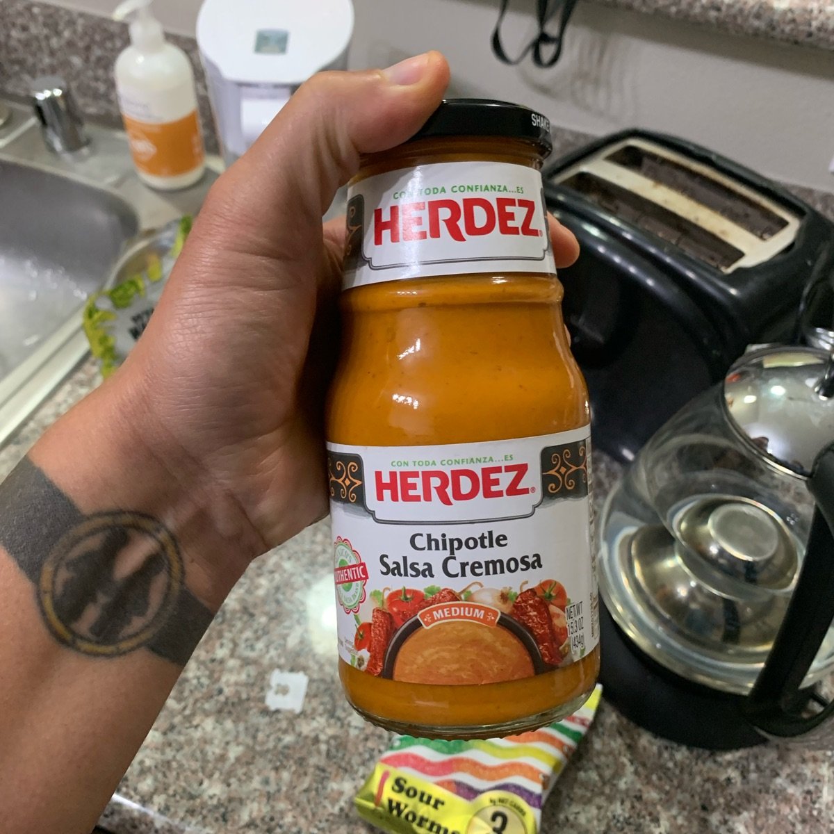 Chipotle Salsa Cremosa from Herdez - Vegan Product Reviews & Ratings ...