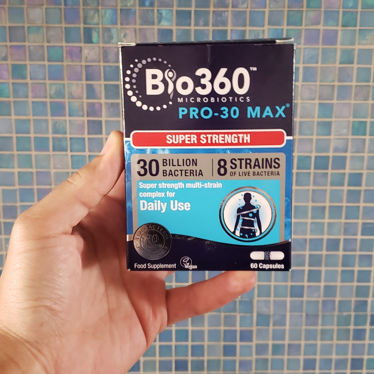 pro-30 max from bio 360 microbiotics - Vegan Product Reviews & Ratings ...