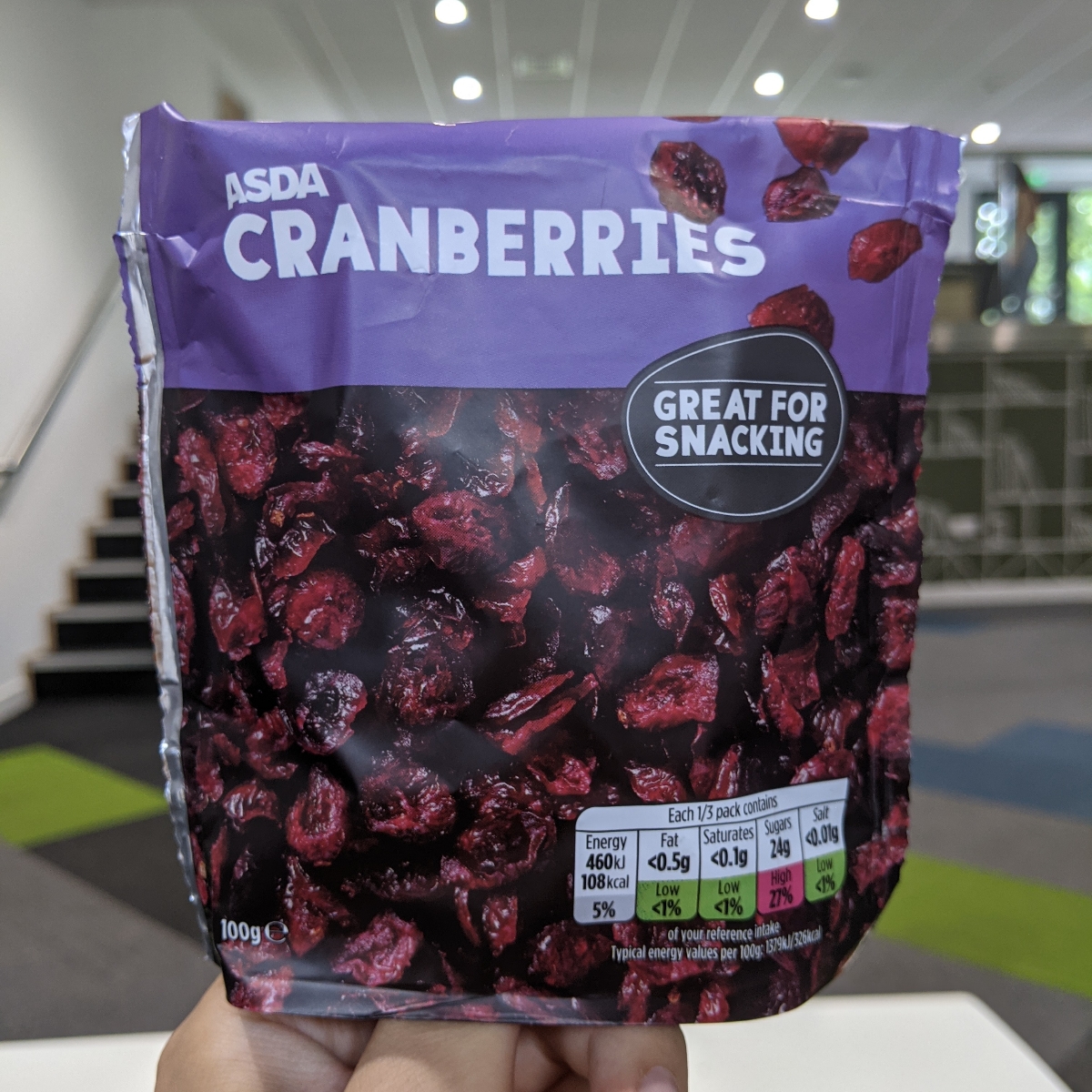 Cranberries from ASDA - Vegan Product Reviews & Ratings | abillion