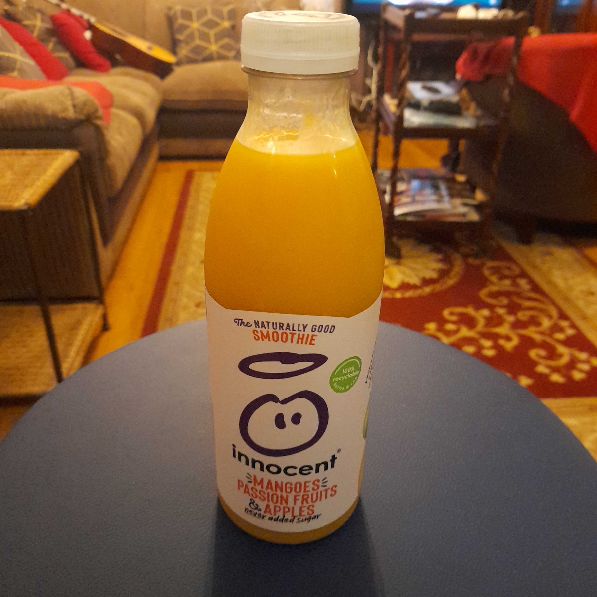 Mangoes, Passion fruit and Apples Smoothie from Innocent - Vegan ...