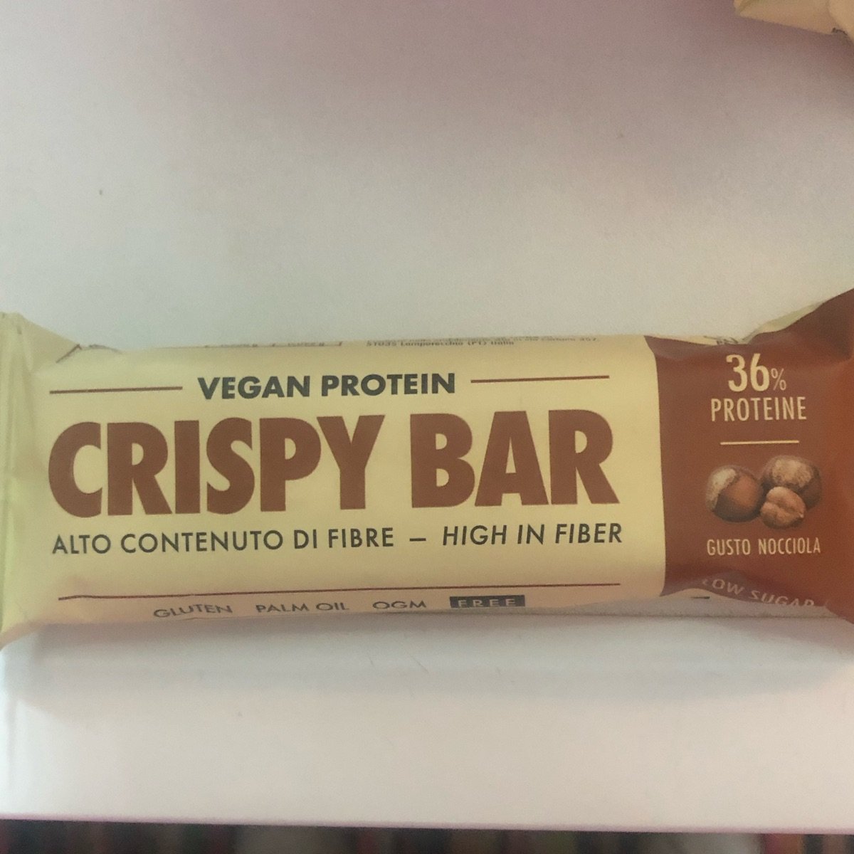 Crispy bar from Vegan Protein - Vegan Product Reviews & Ratings | abillion