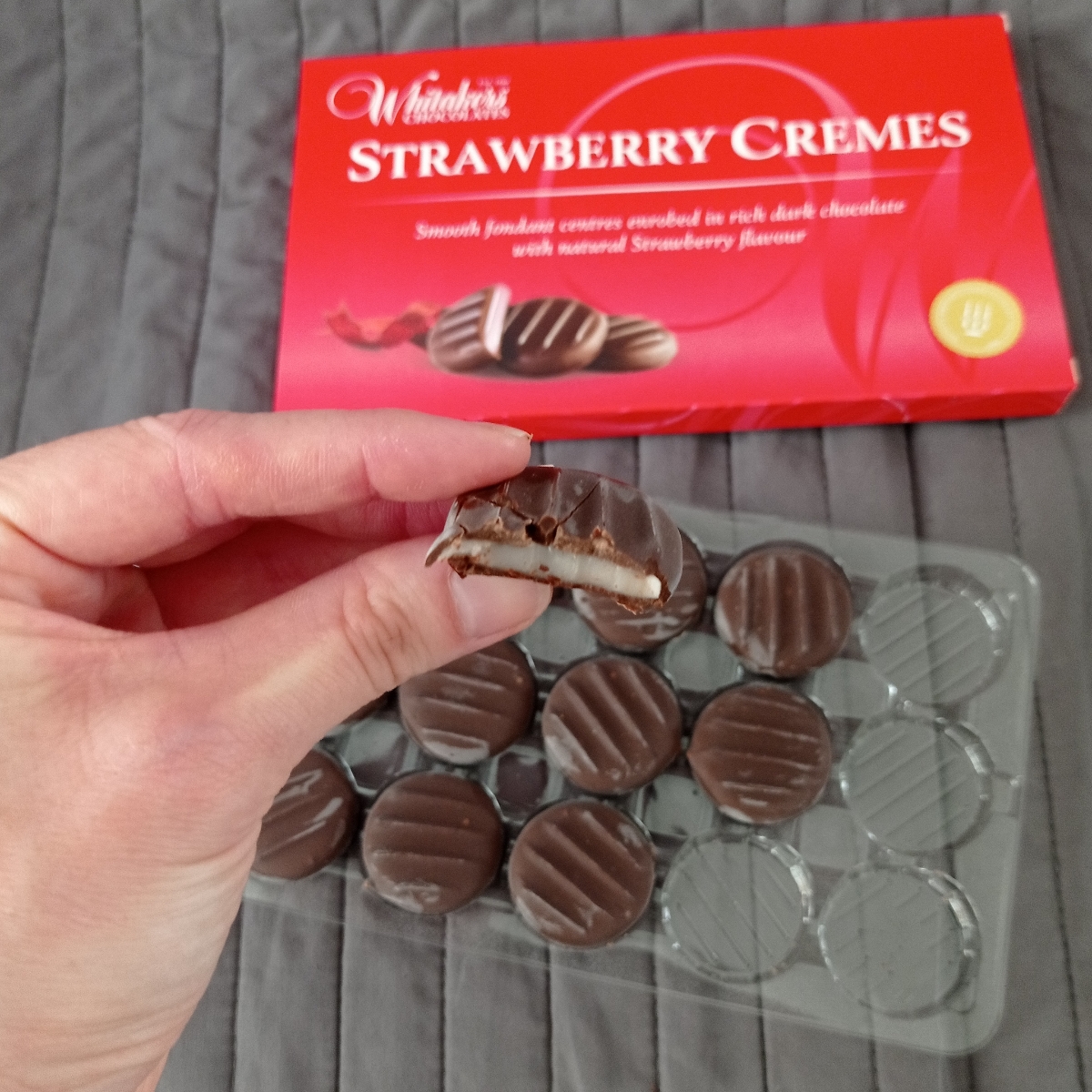 Strawberry Cremes from Whittaker's - Vegan Product Reviews & Ratings ...