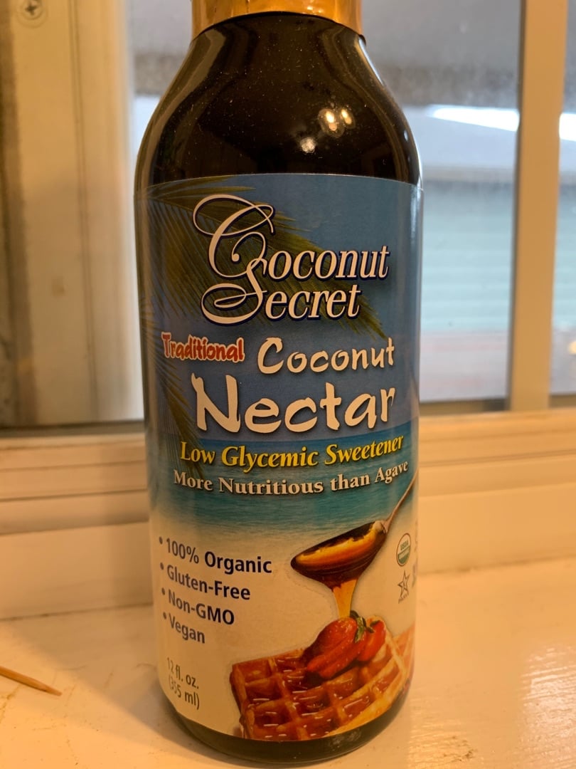Coconut Secret Traditional Coconut Nectar Reviews | abillion