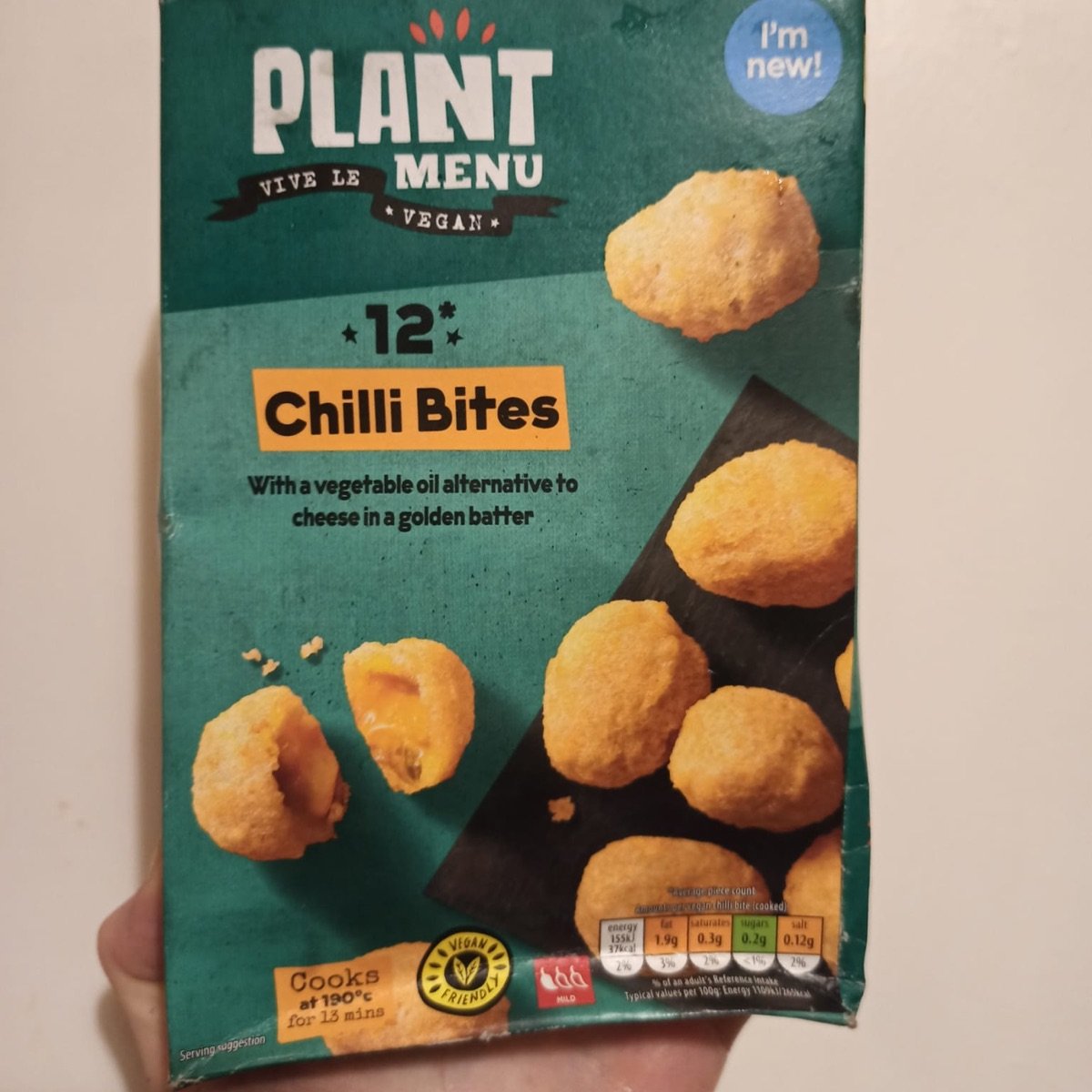 12 chilli bites from Plant Menu - Vegan Product Reviews & Ratings ...