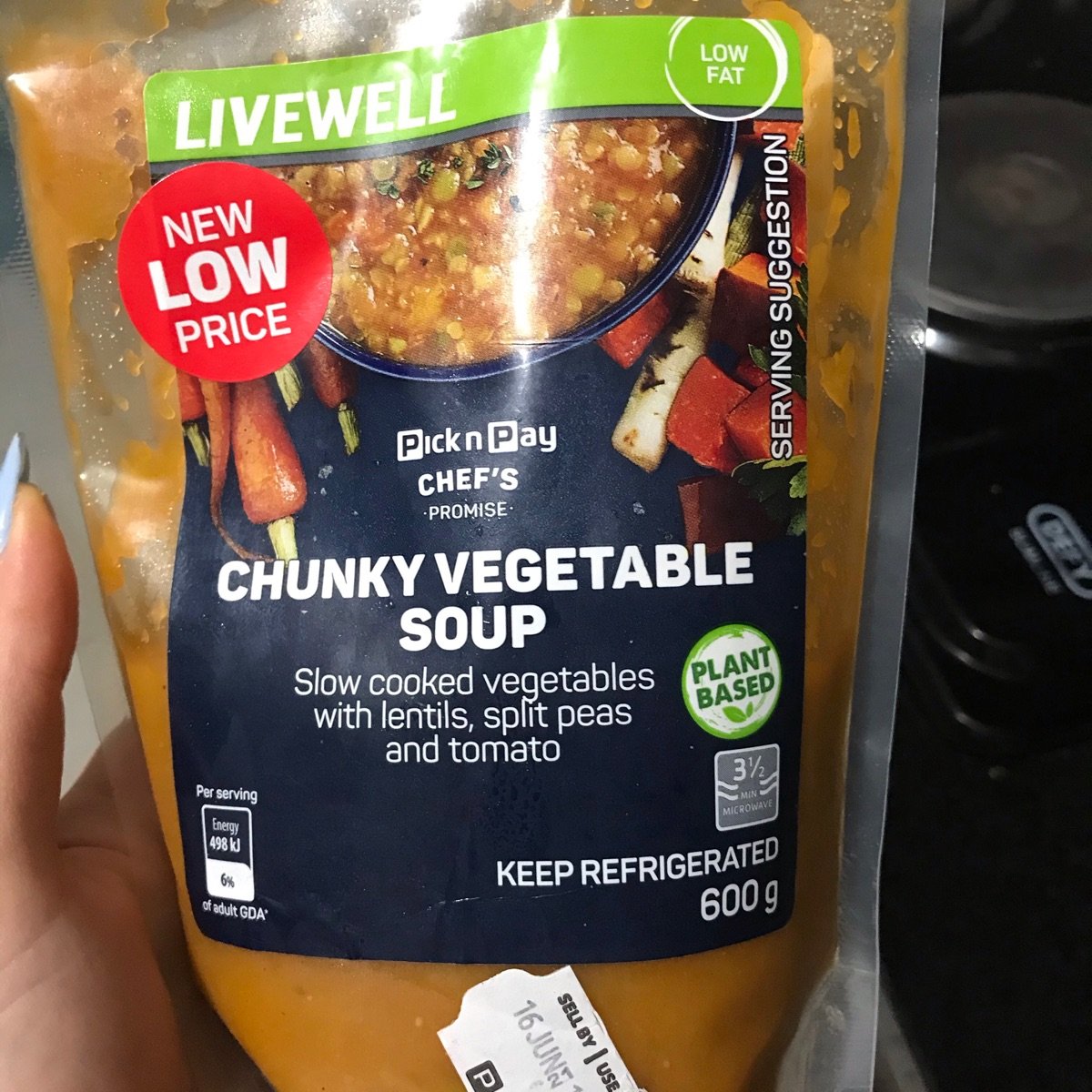 Chunky Vegetable Soup from Pick n Pay - Vegan Product Reviews & Ratings ...