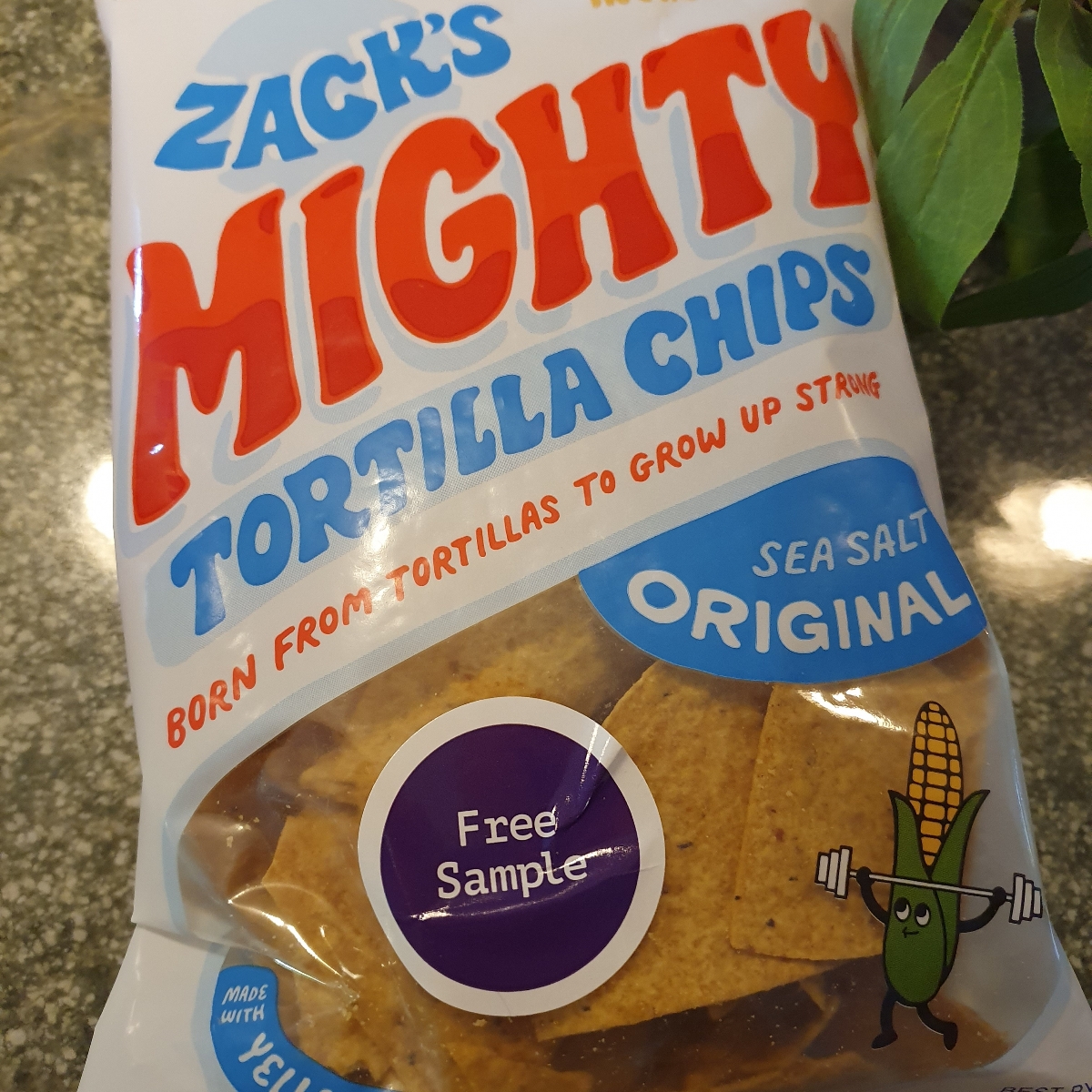 Original Tortilla Chips from Zack's Mighty Tortilla Chips - Vegan ...