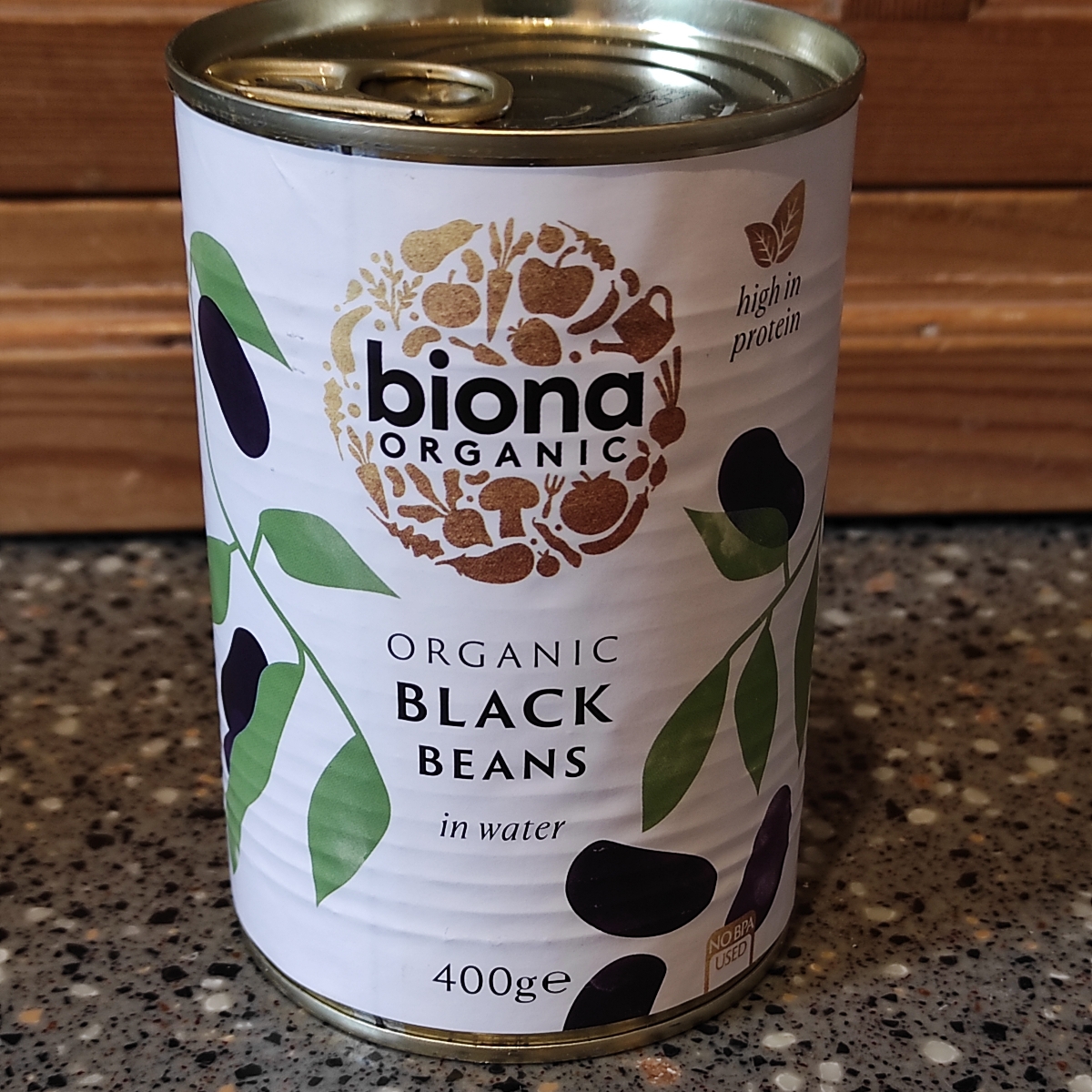 Black Beans from Biona - Vegan Product Reviews & Ratings | abillion