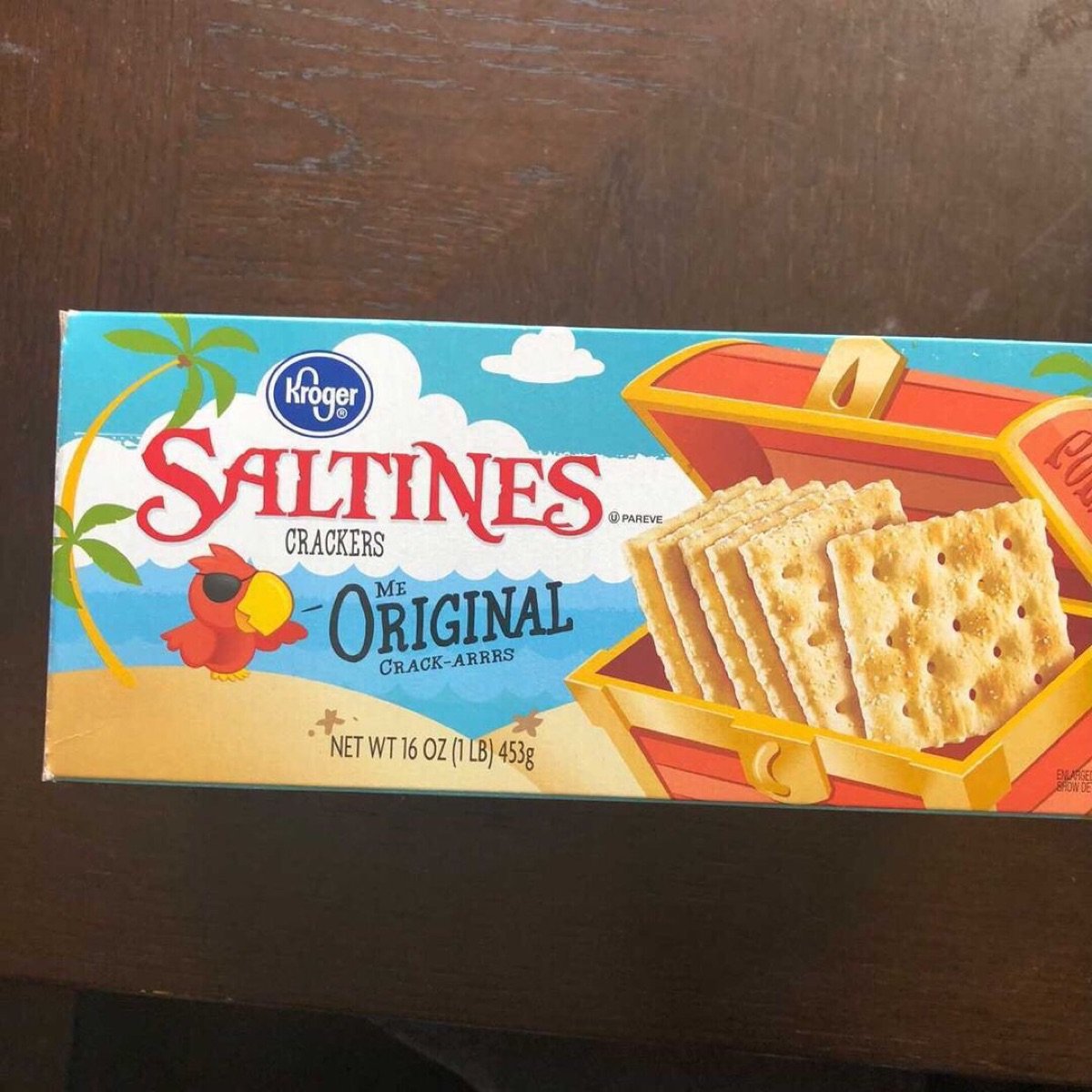 Saltines Crackers from Kroger - Vegan Product Reviews & Ratings | abillion