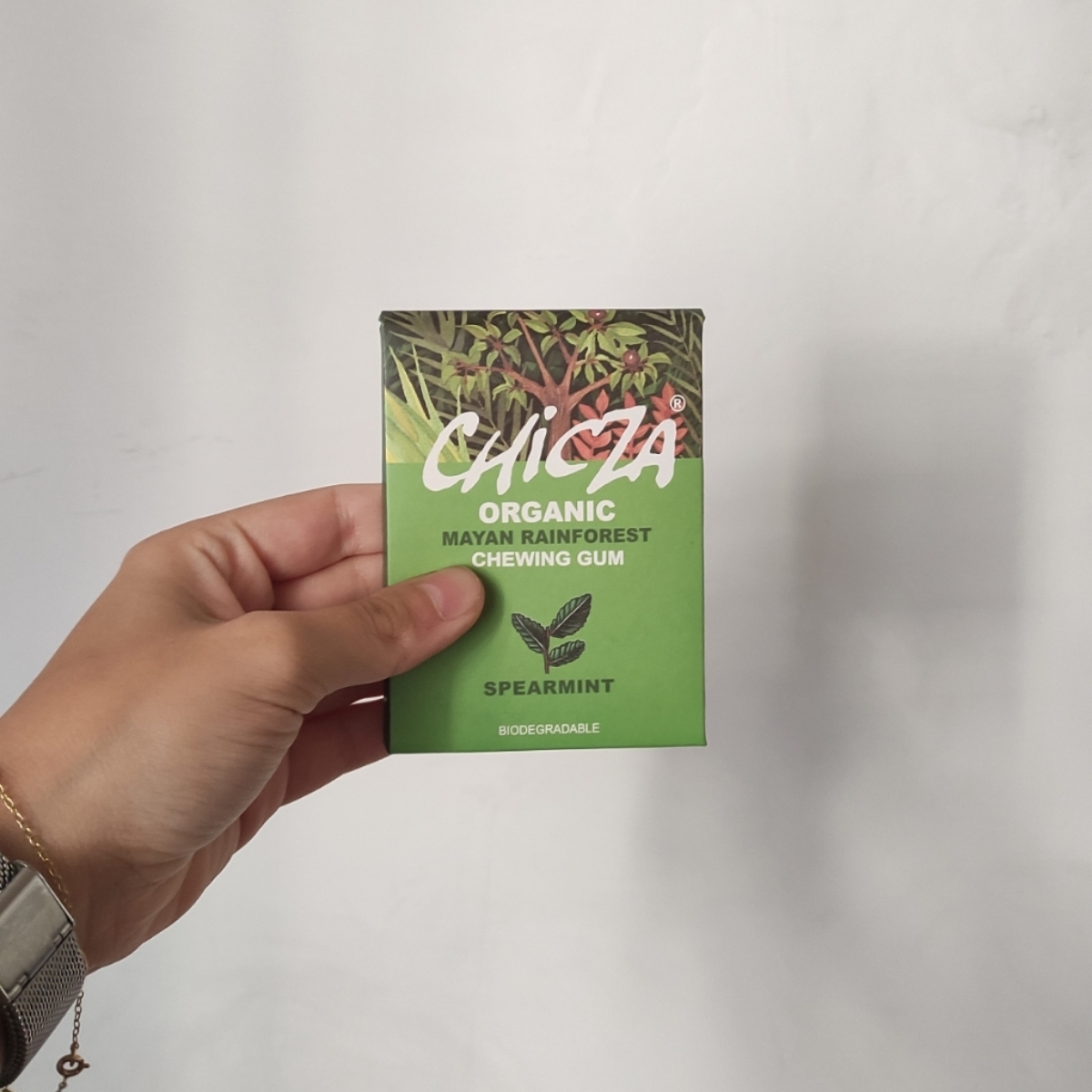 Chewing Gum Spearmint from chicla - Vegan Product Reviews & Ratings ...