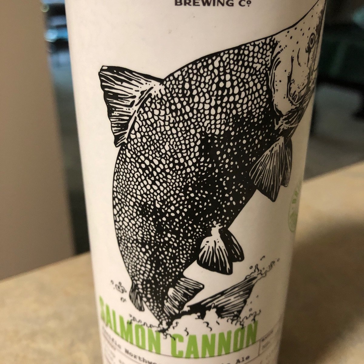 Salmon cannon ipa from Metazoa brewing - Vegan Product Reviews ...