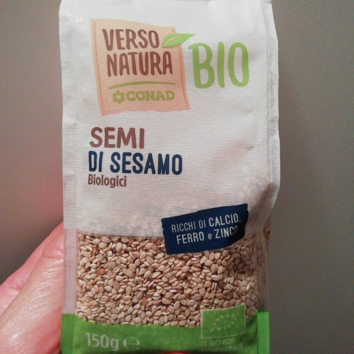 Verso Natura Conad Veg Semi di sesamo Reviews | abillion