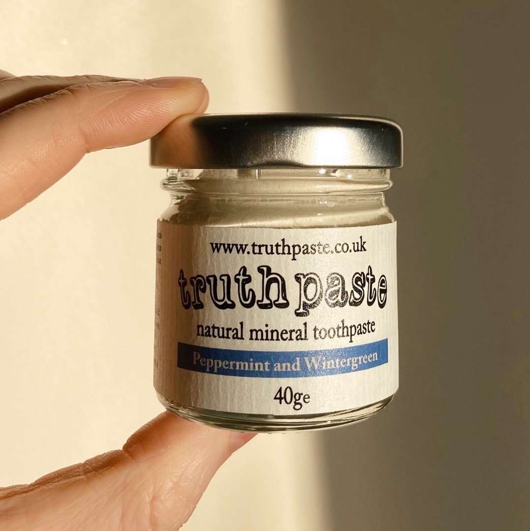 Peppermint & Wintergreen Toothpaste from Truthpaste - Vegan Product ...
