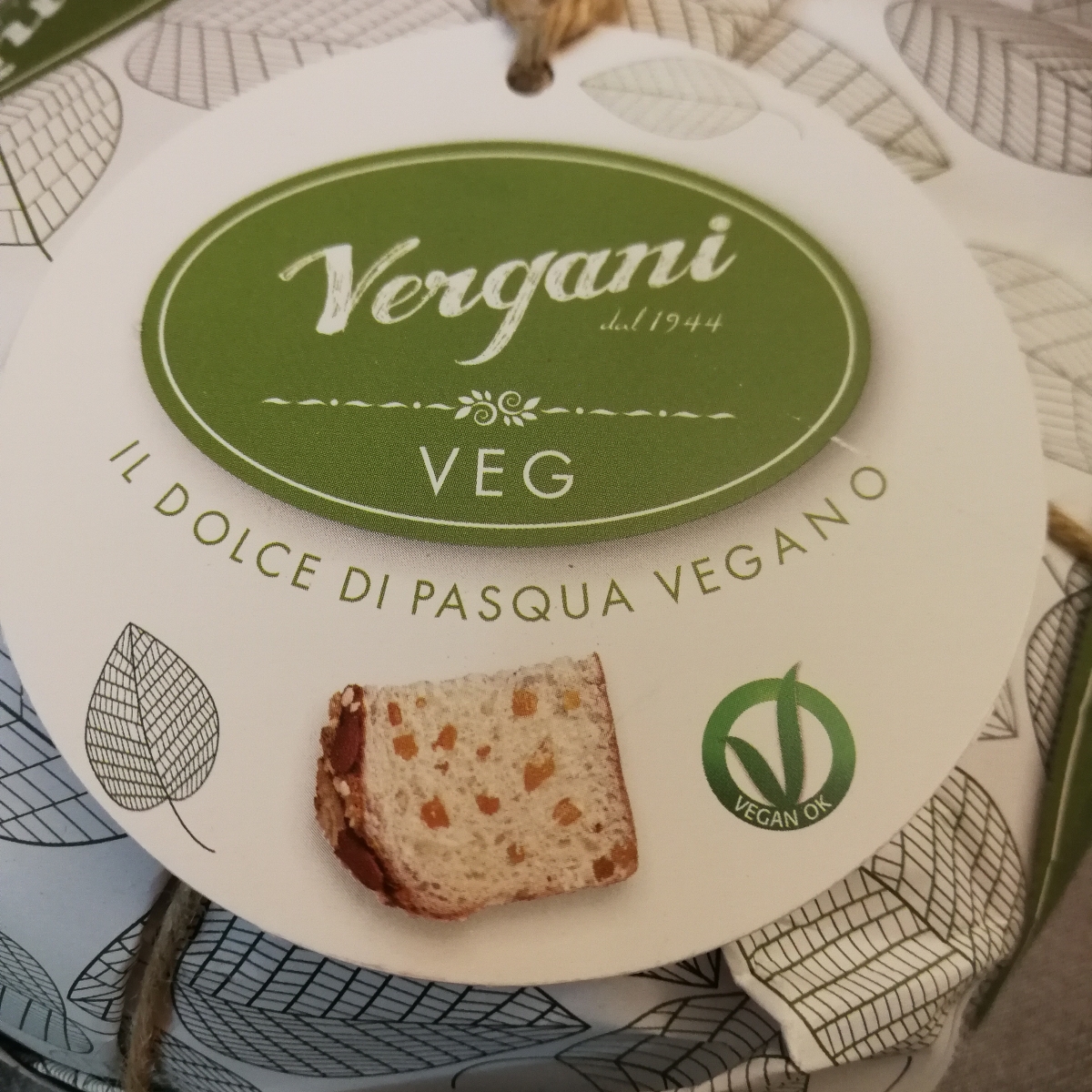 Vergani colomba vegana from Vergani colomba veg - Vegan Product Reviews ...
