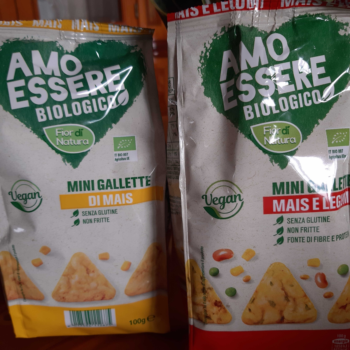 Mini gallette di mais e legumi from Amo Essere Veg - Vegan Product ...