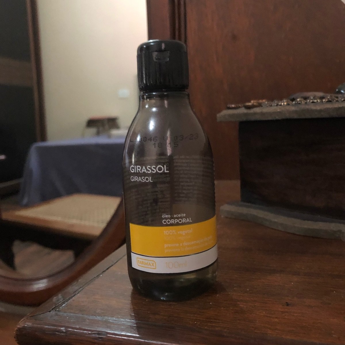 Óleo Girassol from Farmax - Vegan Product Reviews & Ratings | abillion