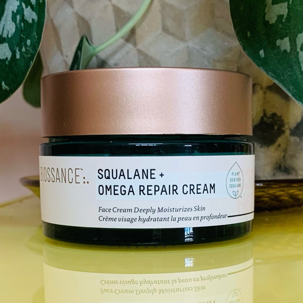 Squalane Omega Repair Cream from Biossance - Vegan Product Reviews ...