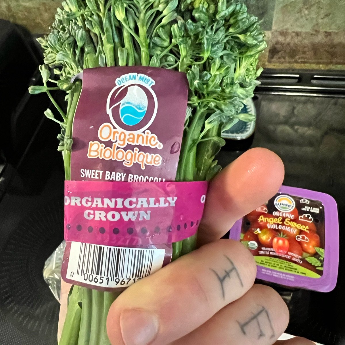 Organic Sweet Baby Broccoli from Ocean Mist - Vegan Product Reviews ...