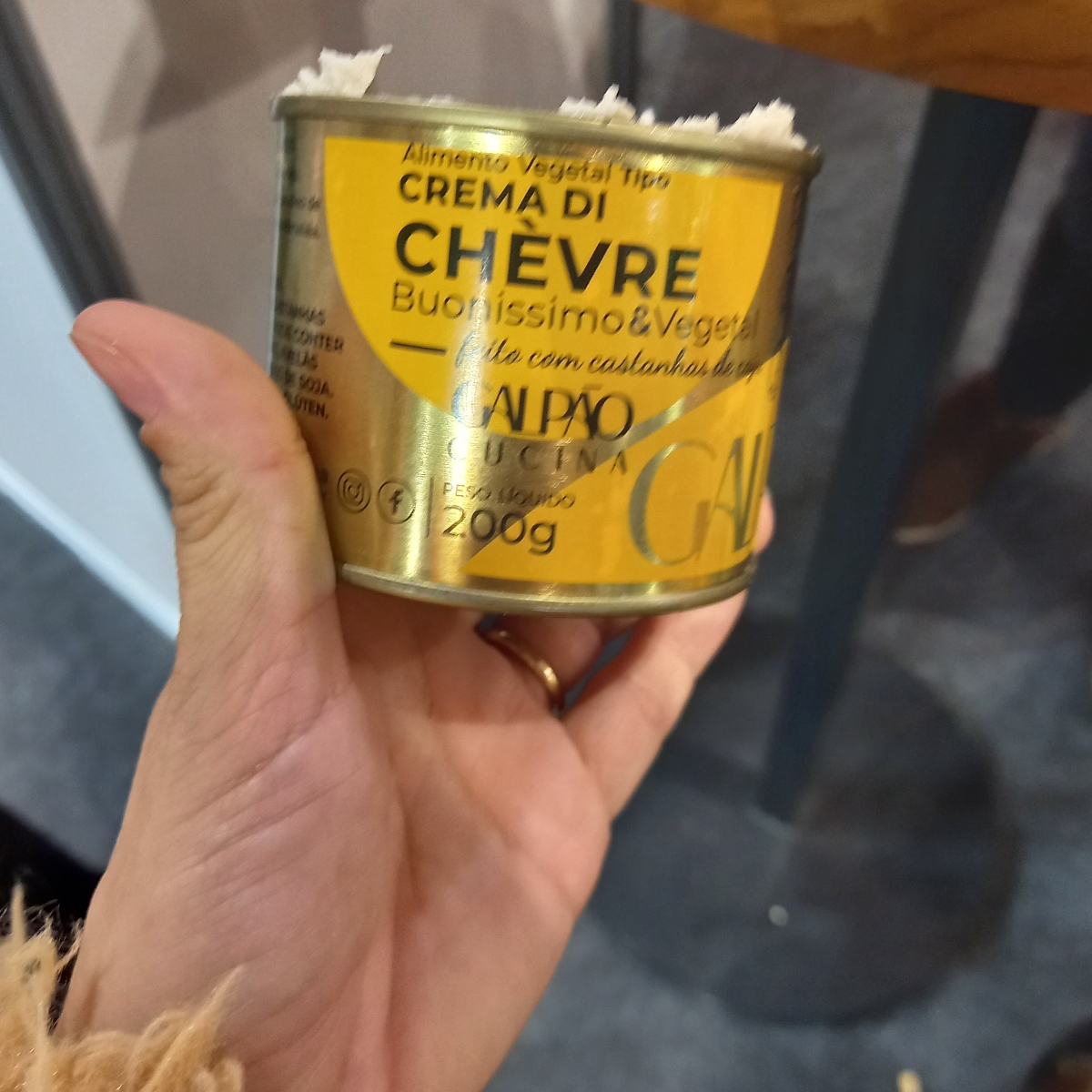 queijo chevre from Galpão Cucina - Vegan Product Reviews & Ratings ...