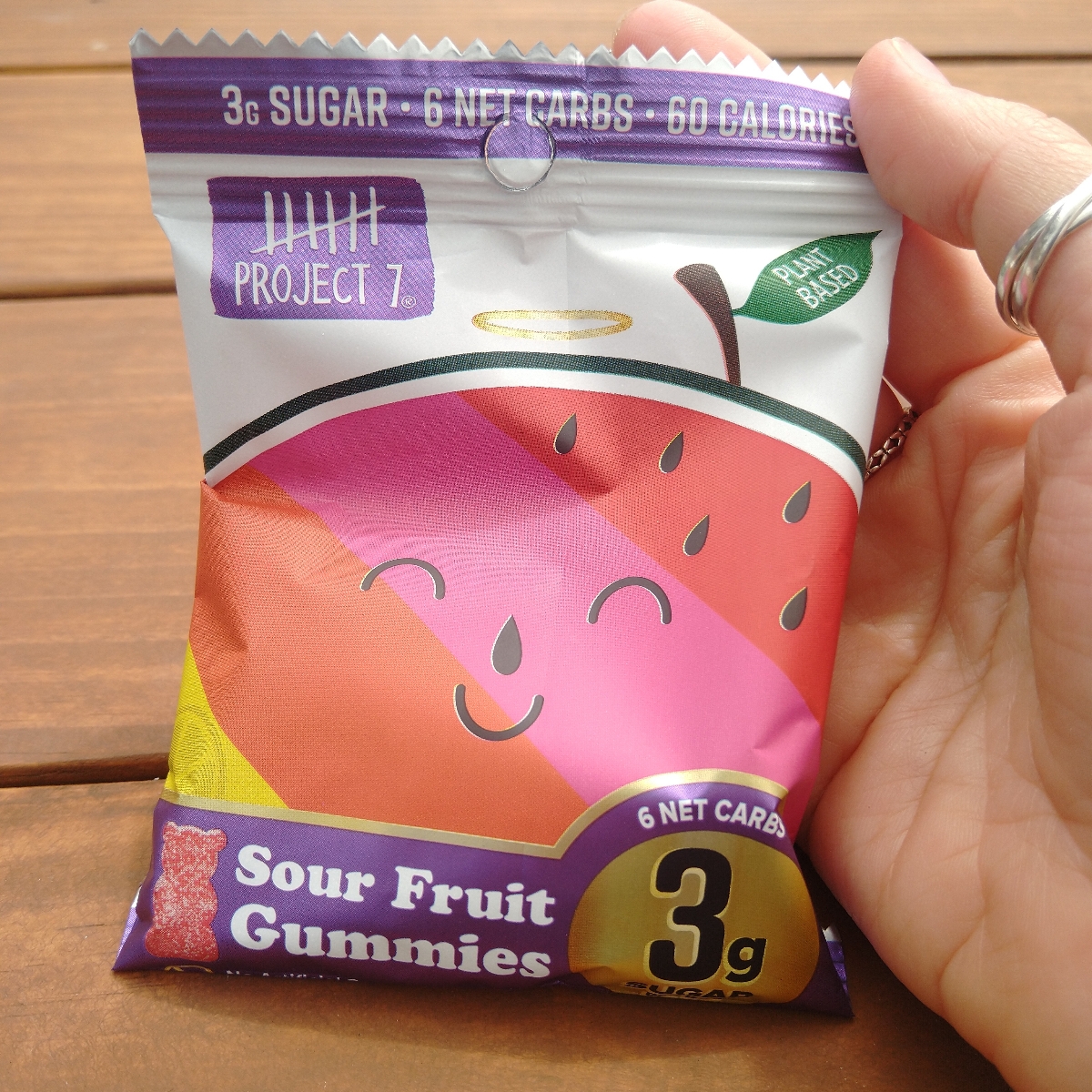 Sour fruit gummies from Project Seven - Vegan Product Reviews & Ratings ...