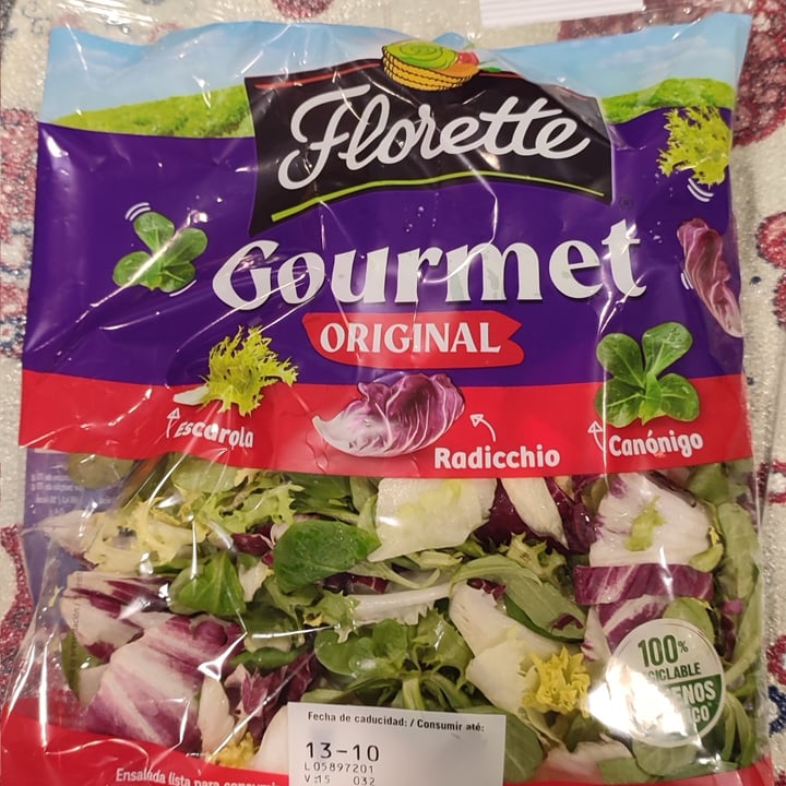 Florette Gourmet original salad Review | abillion