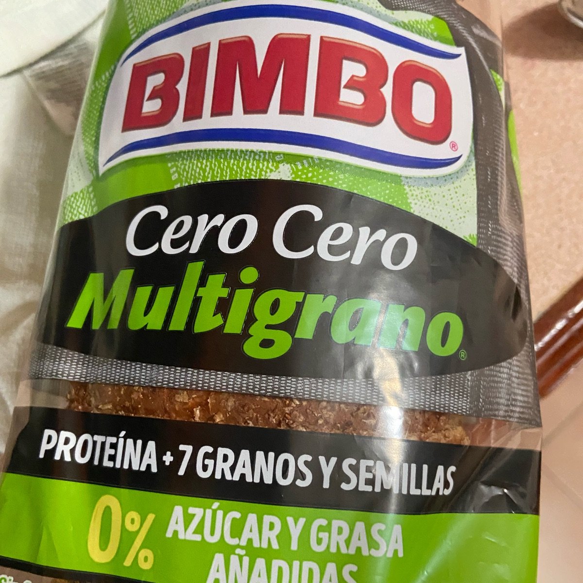 Pan cero cero multigrano from Bimbo - Vegan Product Reviews & Ratings ...