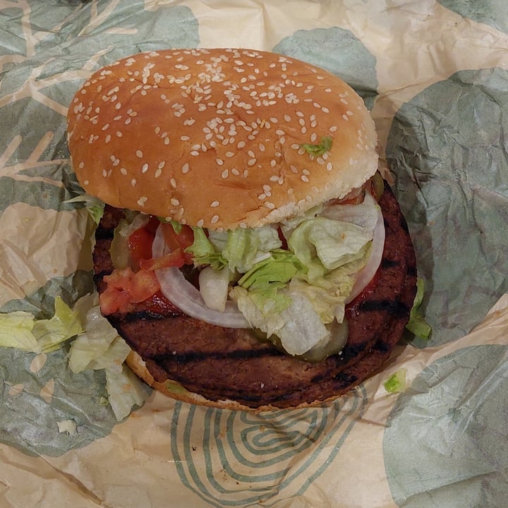 Burger King GNT, Argentina Whopper Vegetal Doble Review | abillion