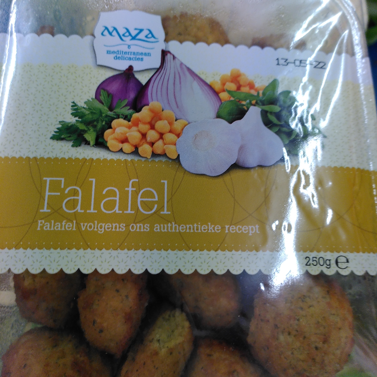 Falafel from Maza - Vegan Product Reviews & Ratings | abillion