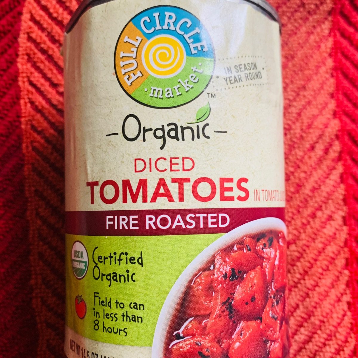 Full Circle Market Organic Diced Tomatoes Reviews | abillion