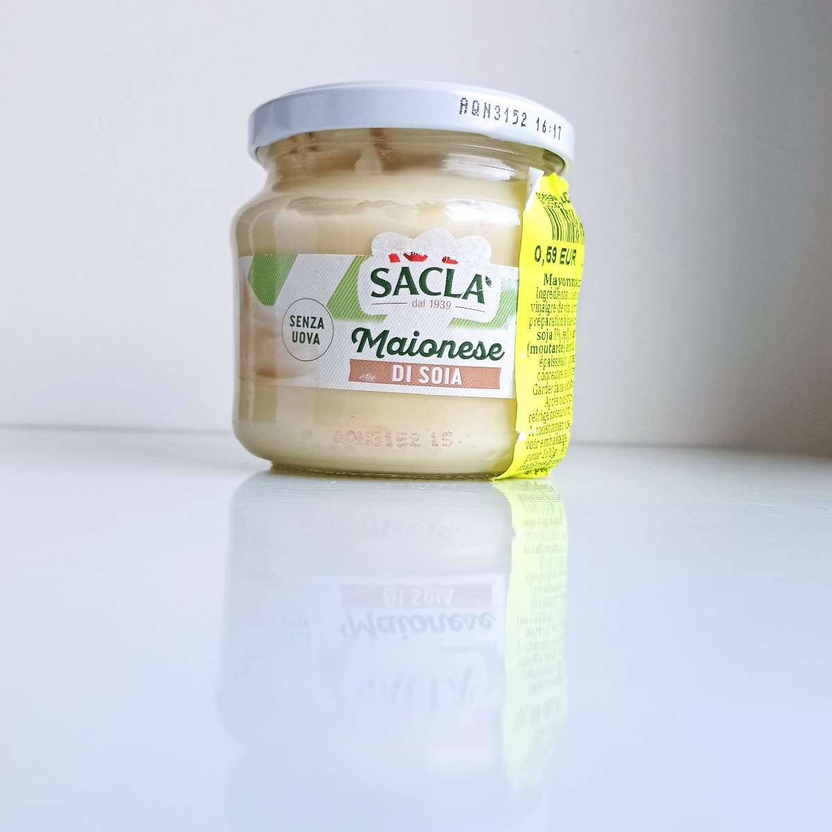Maionese Di Riso from Sacla - Vegan Product Reviews & Ratings | abillion