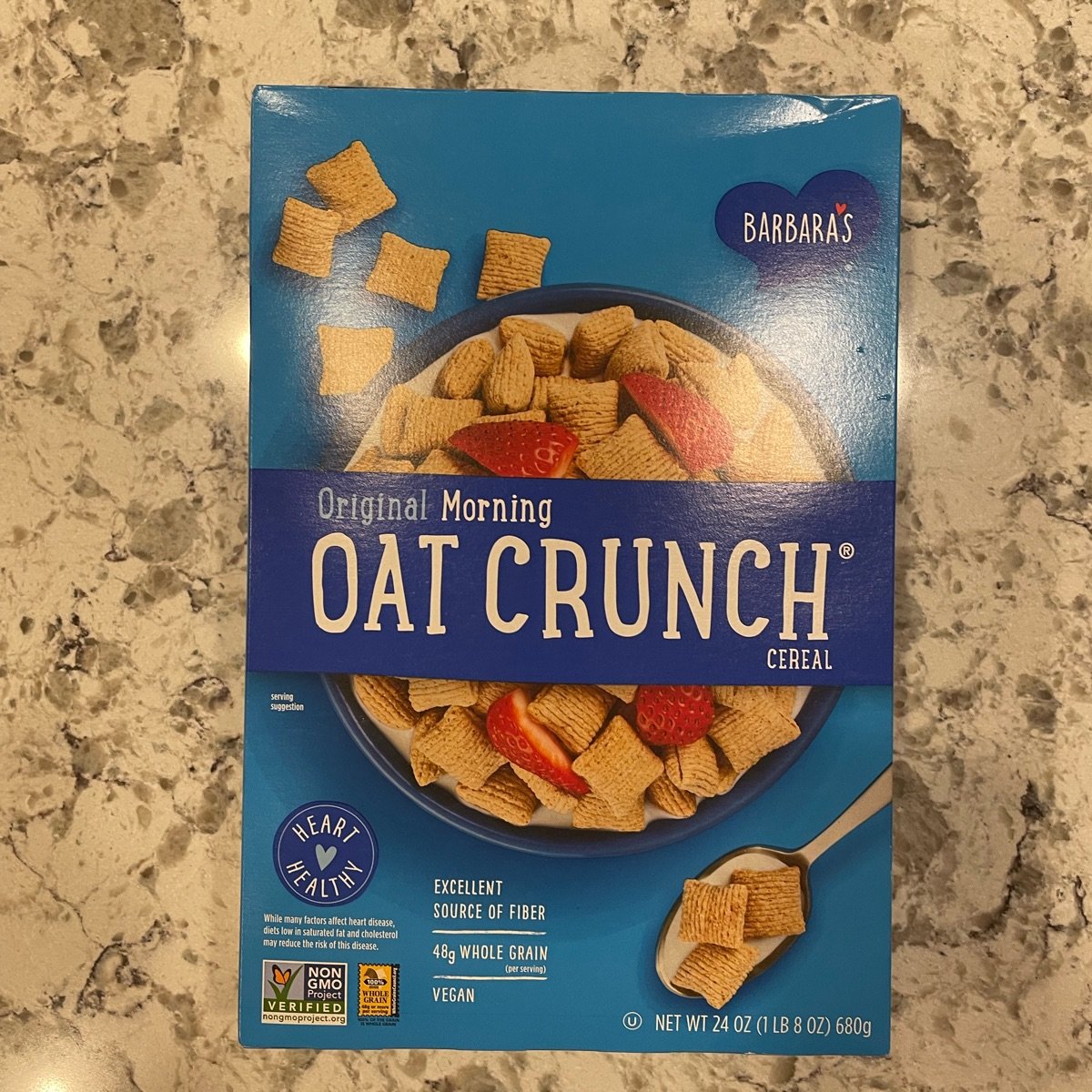 Original Morning Oat Crunch Cereal from Barbara’s - Vegan Product ...