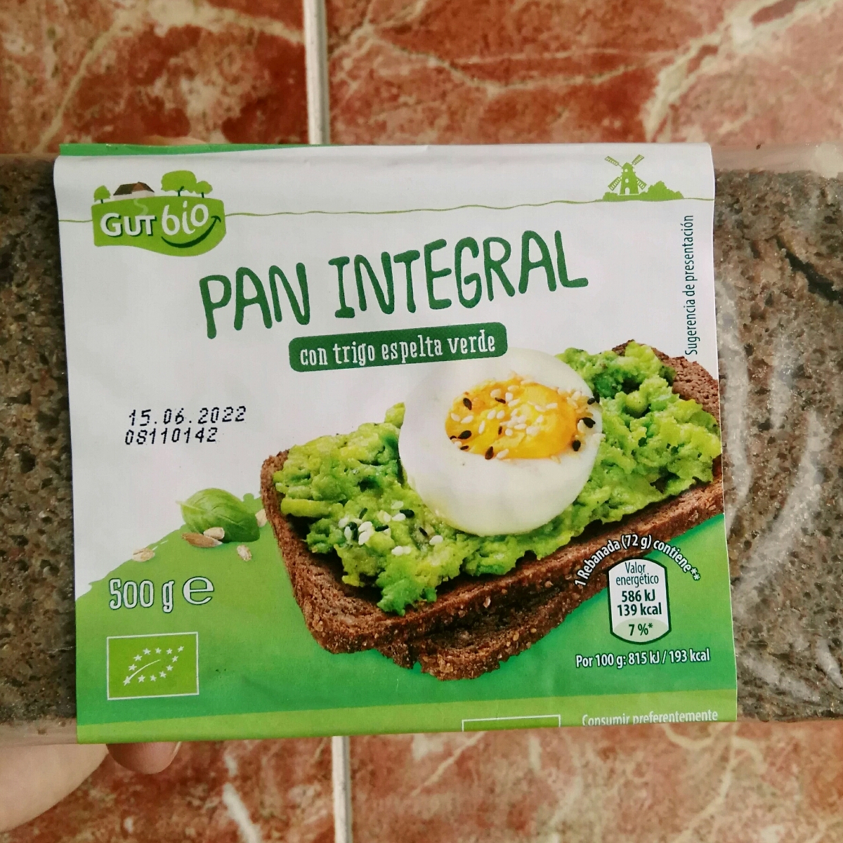 Pan Integral Ecológico from GutBio - Vegan Product Reviews & Ratings ...