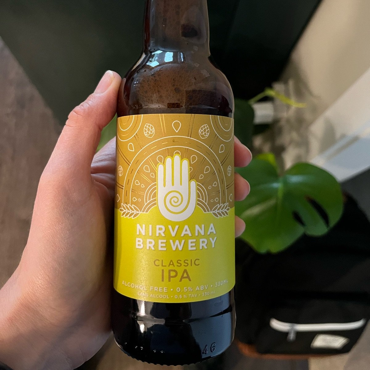 classic ipa from Nirvana Brewery - Vegan Product Reviews & Ratings ...