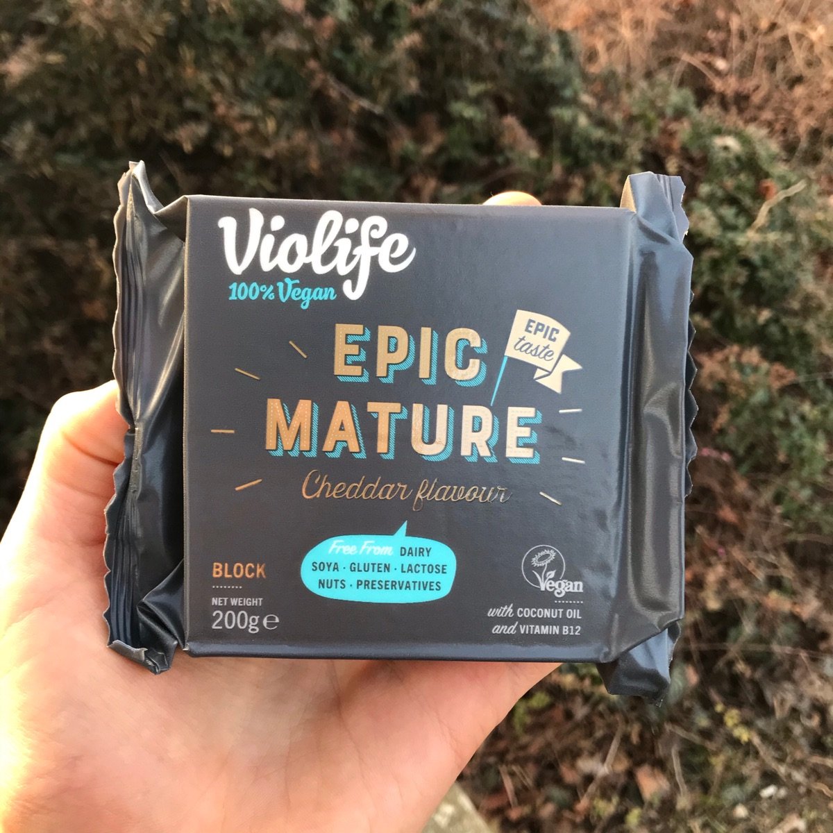 Epic Mature Cheddar Block from Violife - Vegan Product Reviews ...