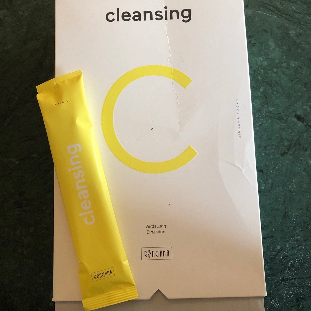 Pack cleansing from Ringana - Vegan Product Reviews & Ratings | abillion