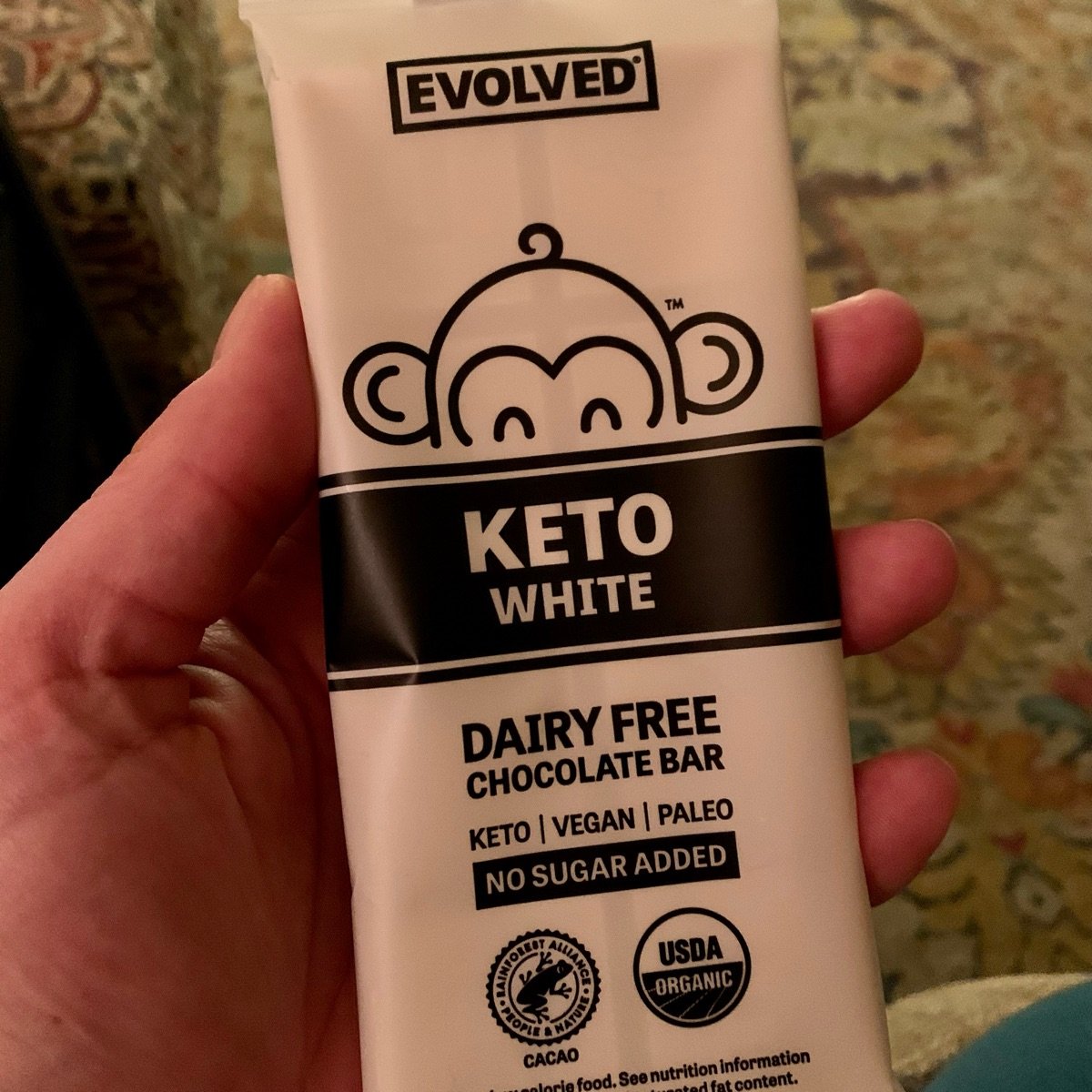 Keto white from Evolved - Vegan Product Reviews & Ratings | abillion
