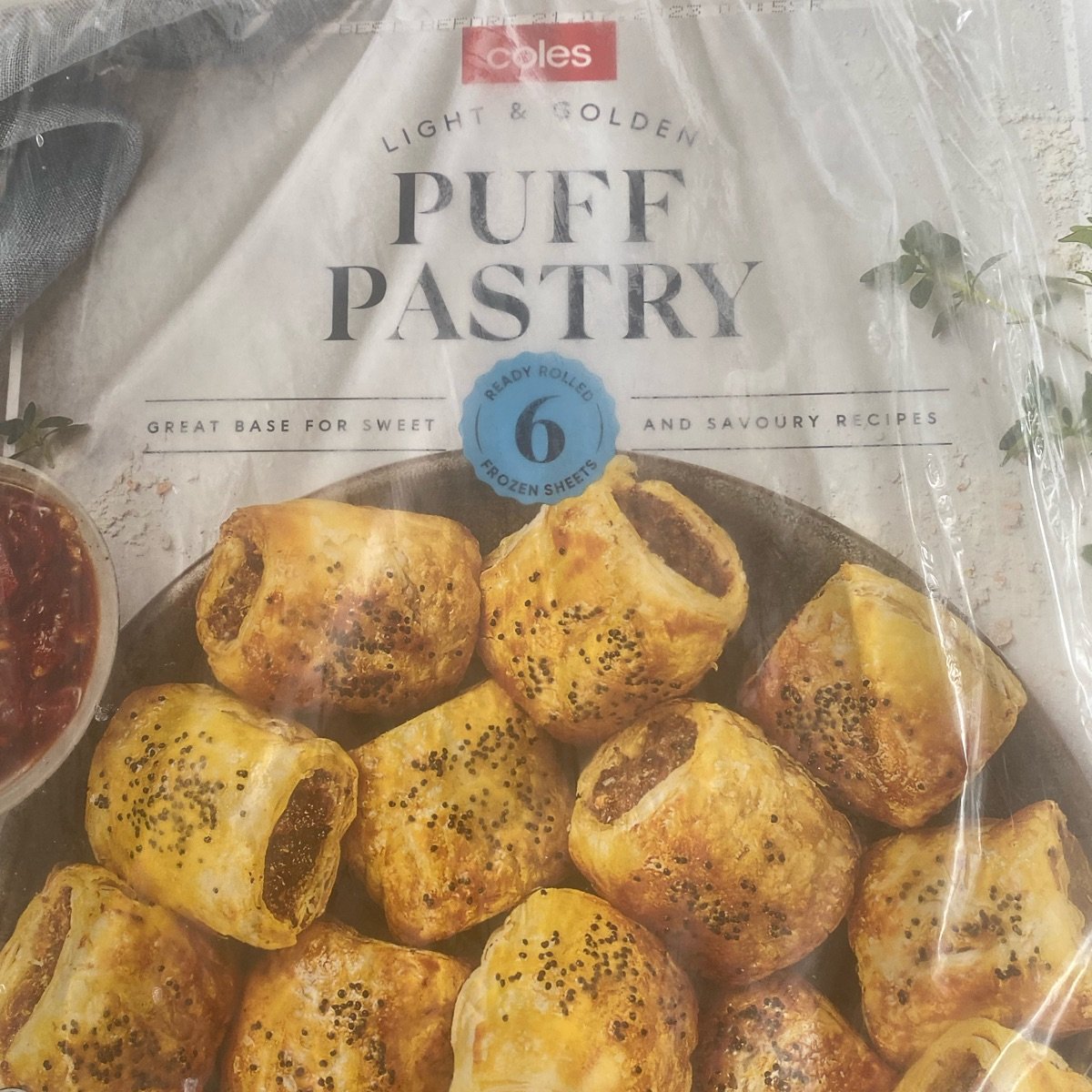 Puff Pustry from Coles - Vegan Product Reviews & Ratings | abillion