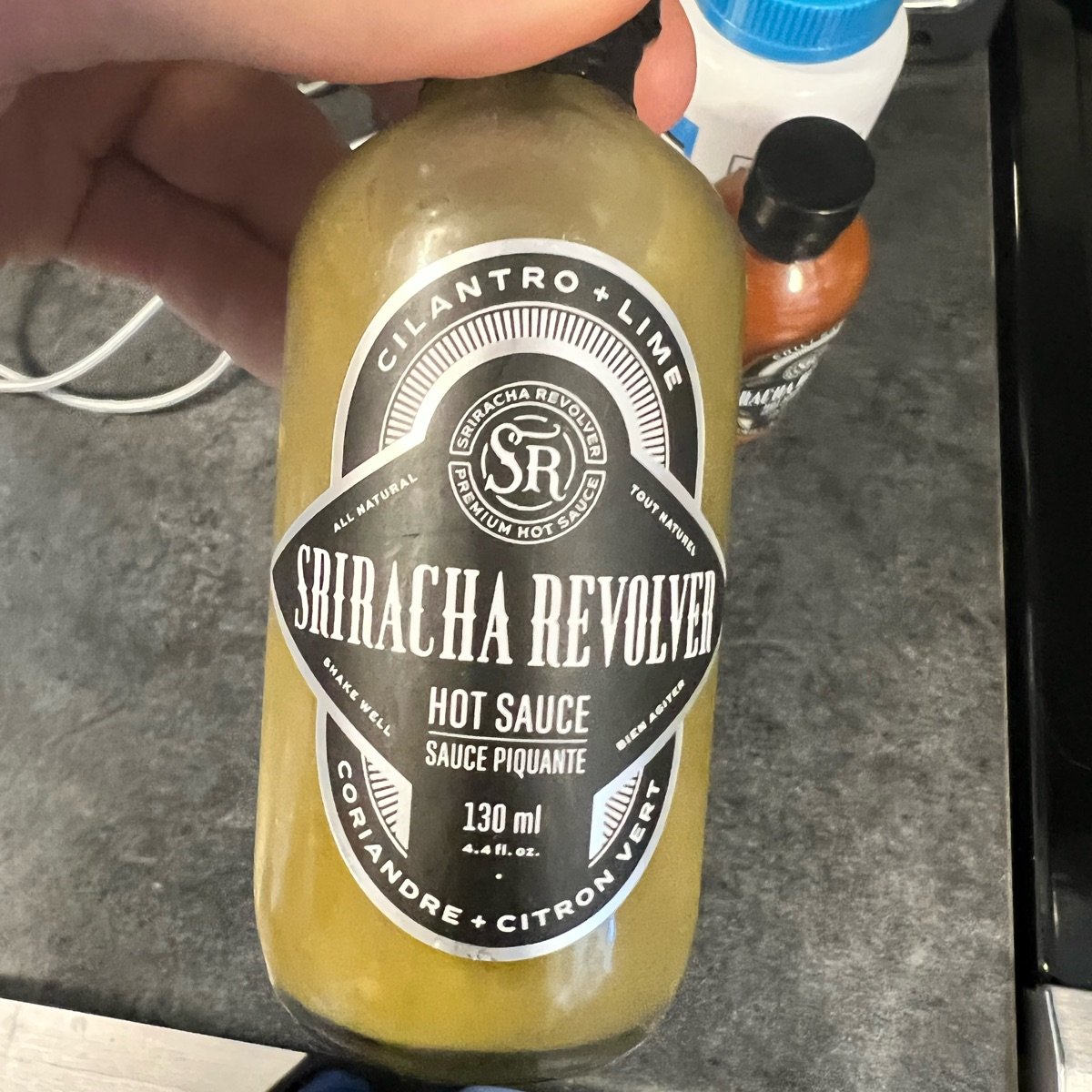 Cilantro + Lime Hot Sauce from Siracha Revolver - Vegan Product Reviews ...