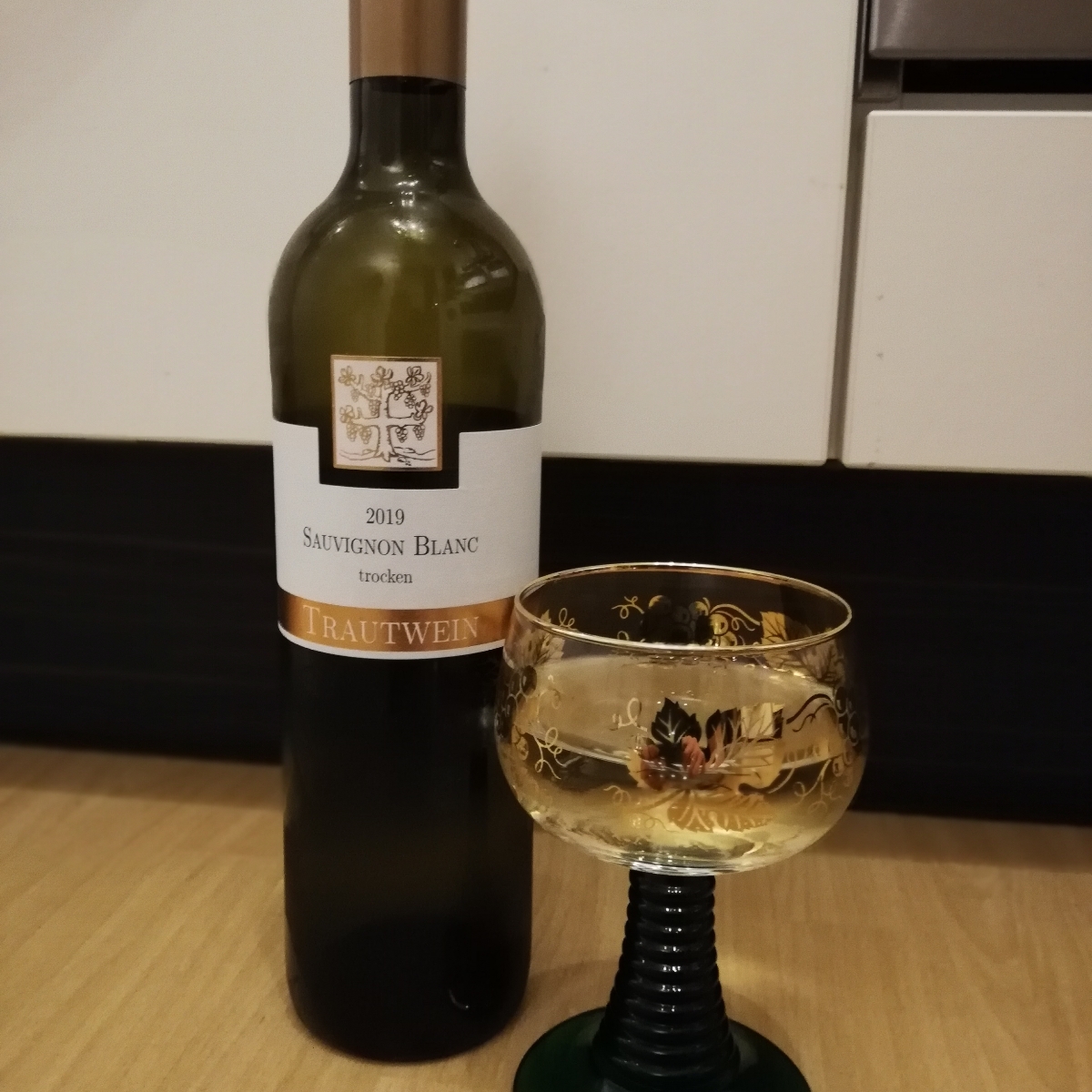 Sauvignon Blanc from Weingut und Winzerhotel Trautwein - Vegan Product ...