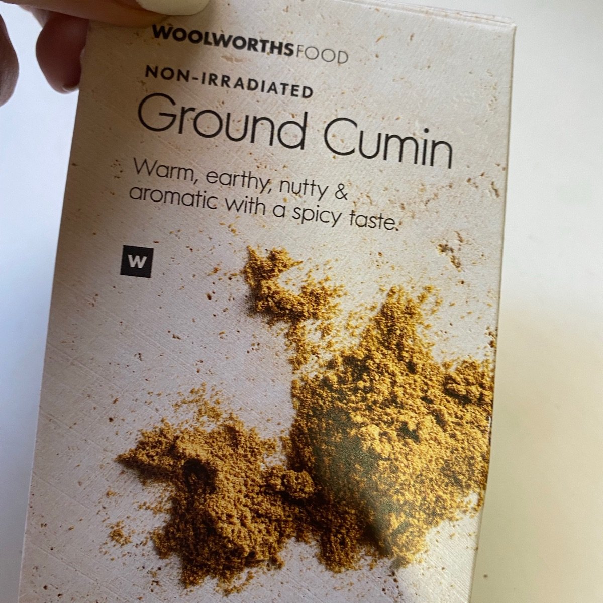 Non irradiated ground Cumin from Woolworths Food - Vegan Product ...