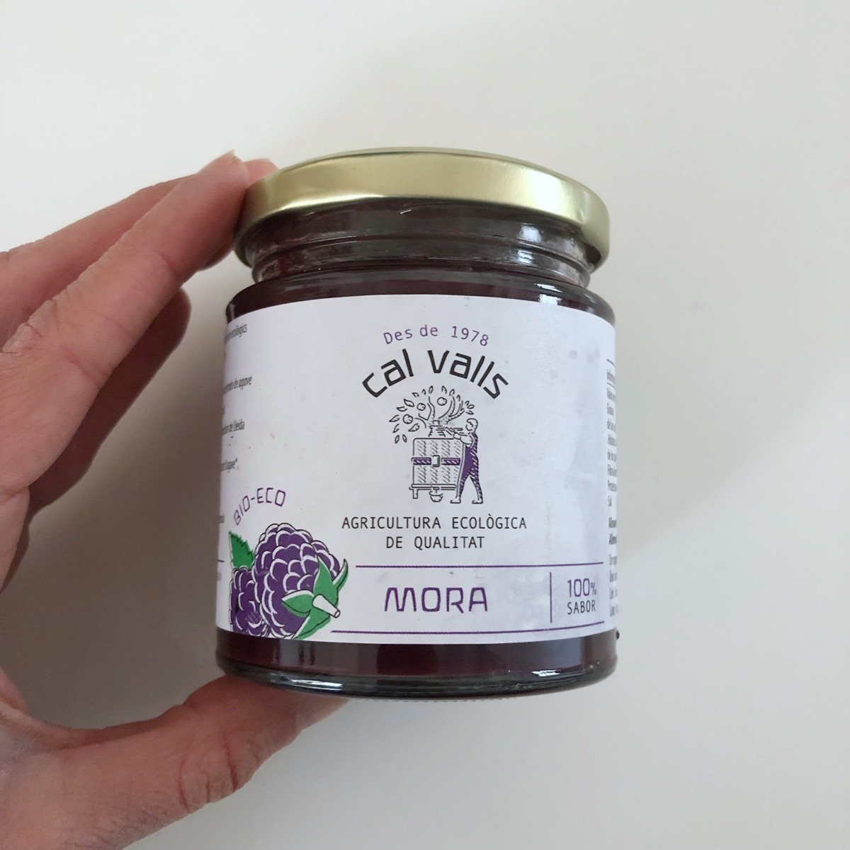 Crema de mora from Cal Valls - Vegan Product Reviews & Ratings | abillion