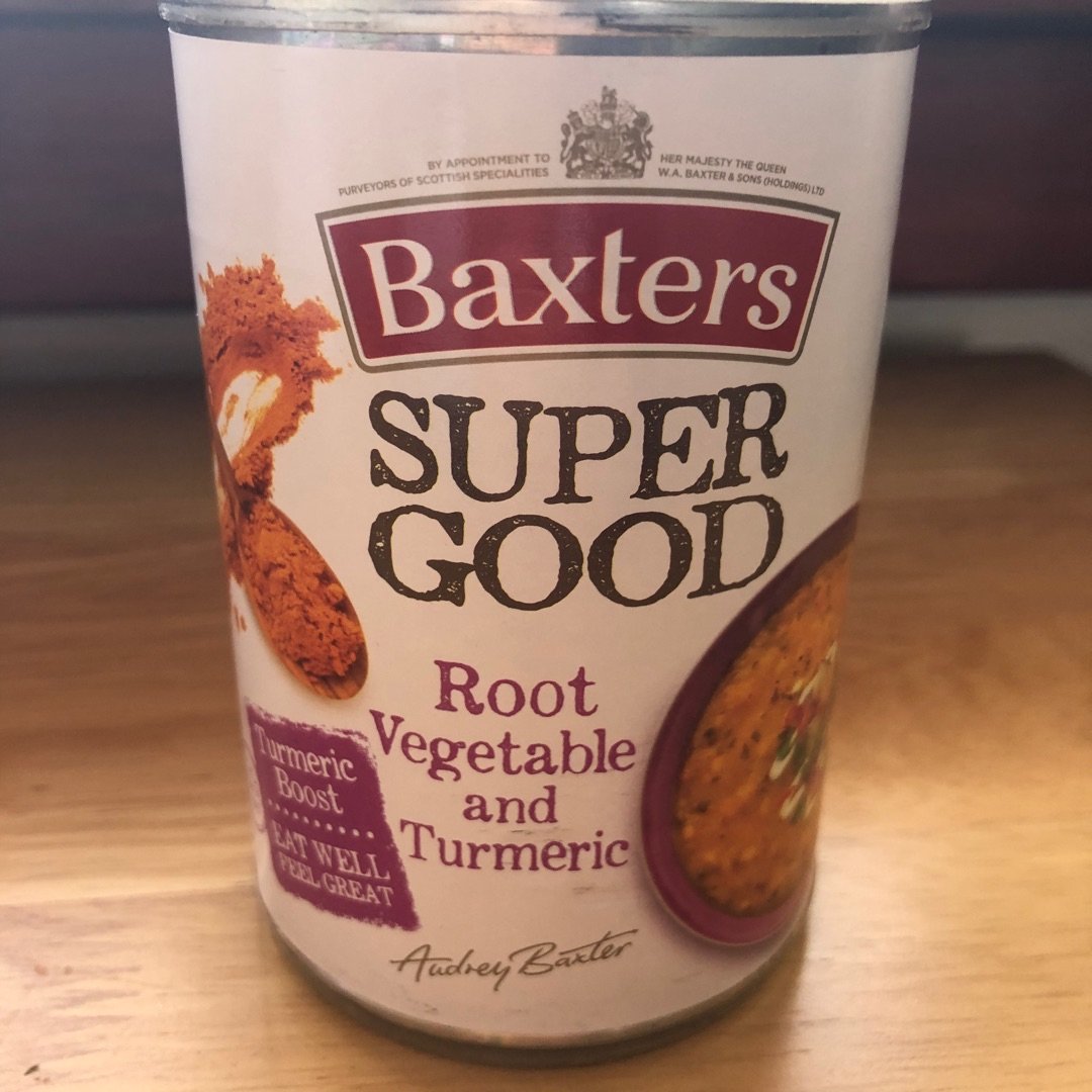 Root Vegetable & Turmeric from Baxters - Vegan Product Reviews ...
