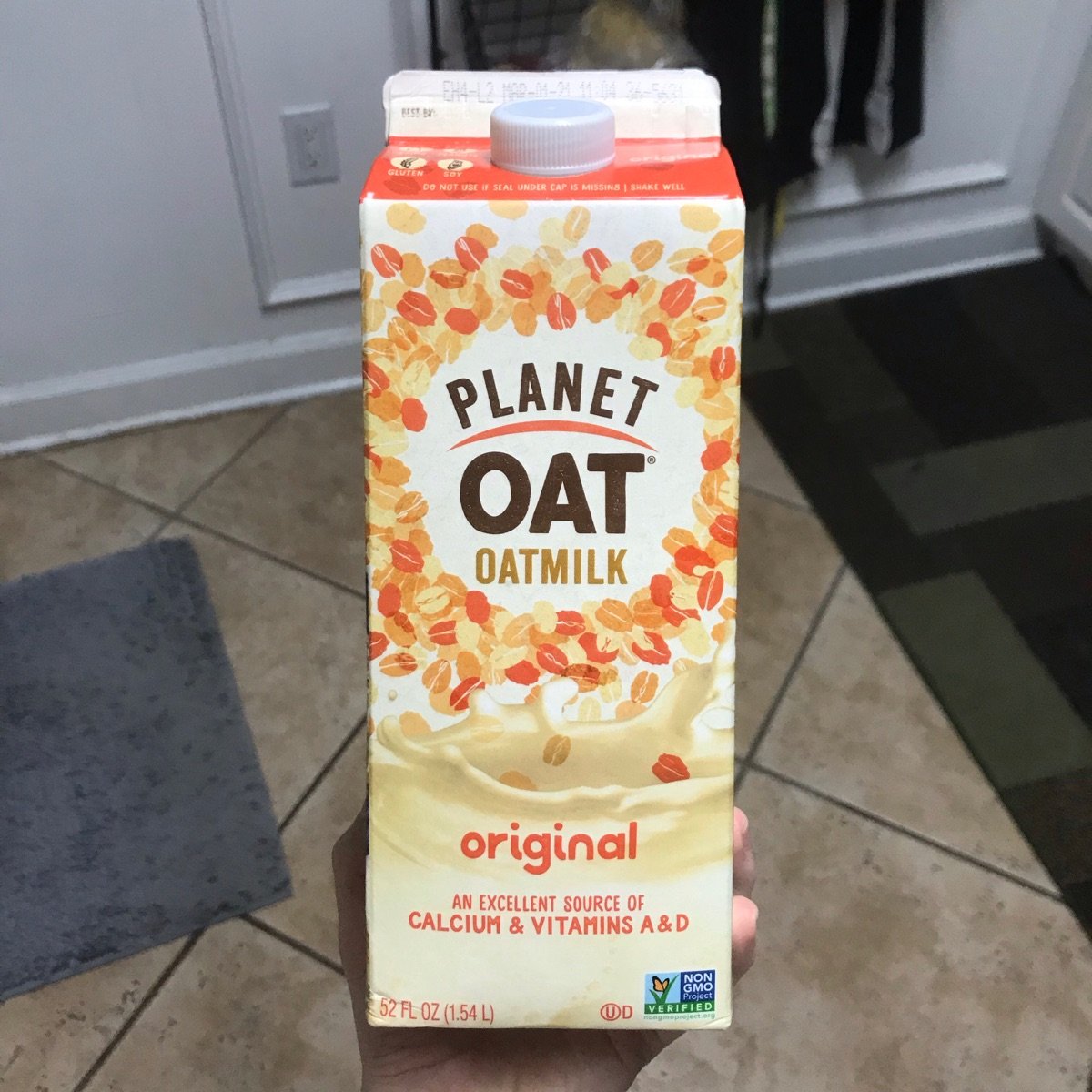 Oatmilk Original from Planet Oat - Vegan Product Reviews & Ratings ...
