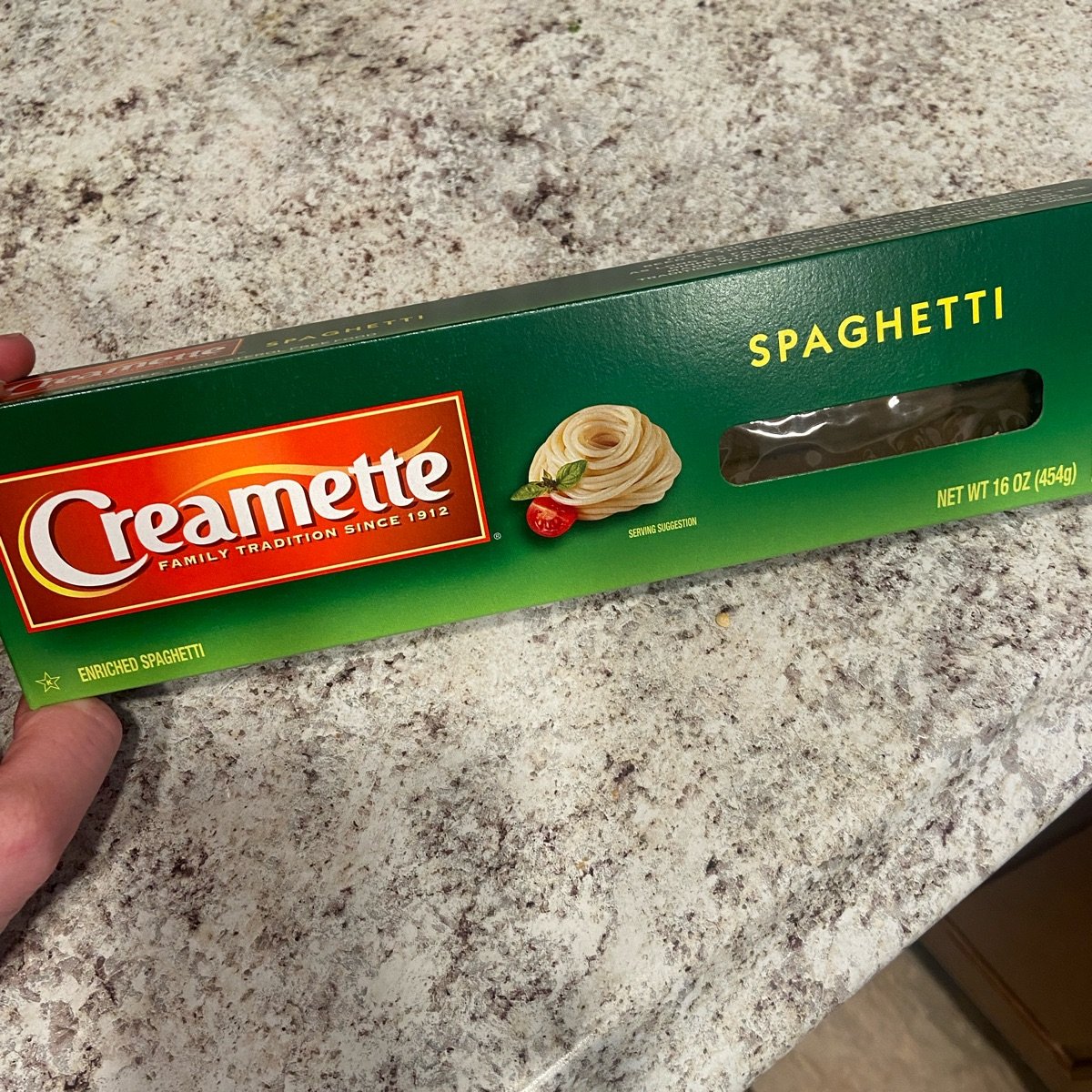 Spaghetti from Creamette - Vegan Product Reviews & Ratings | abillion