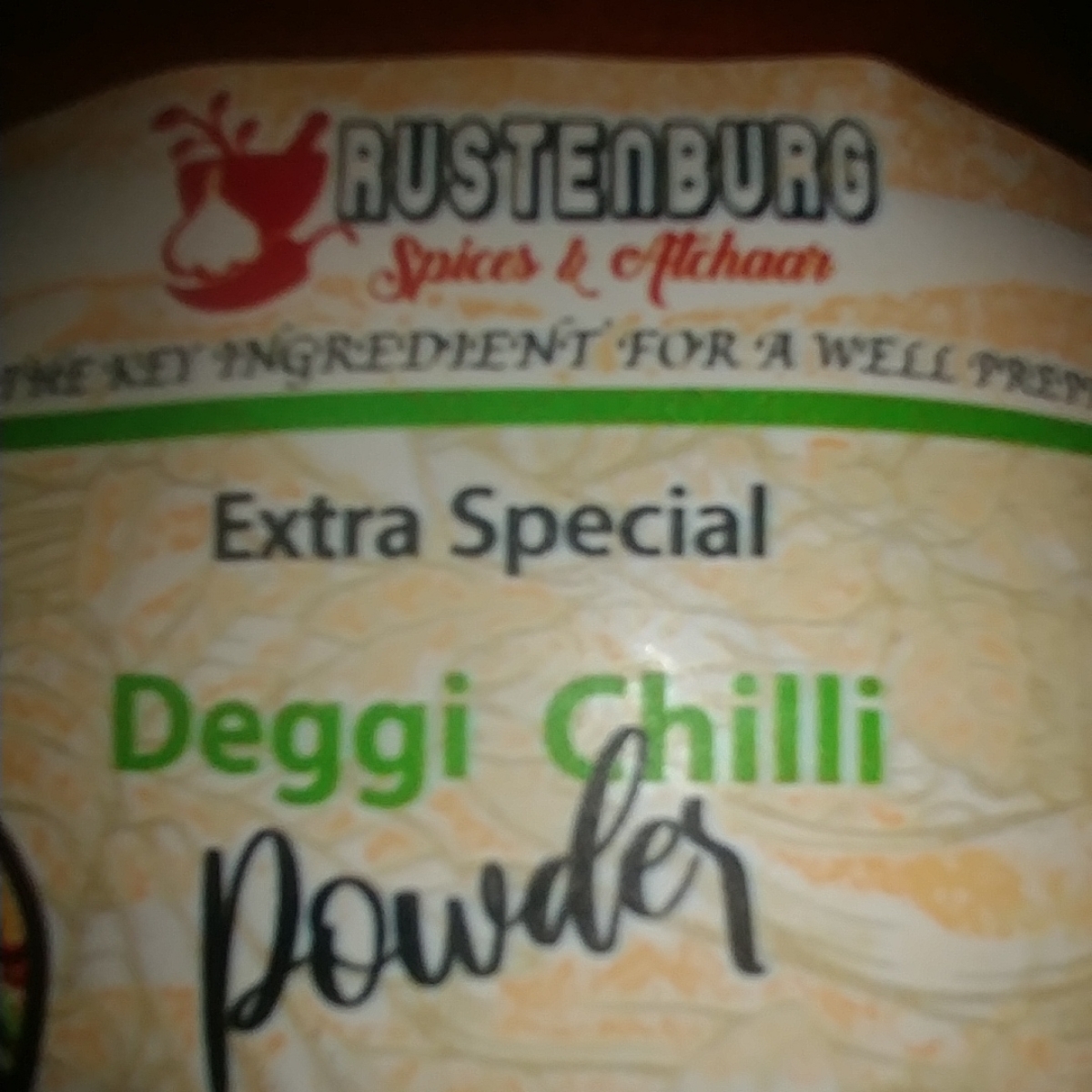 Deggi Chili Powder from Rustenburg - Vegan Product Reviews & Ratings ...