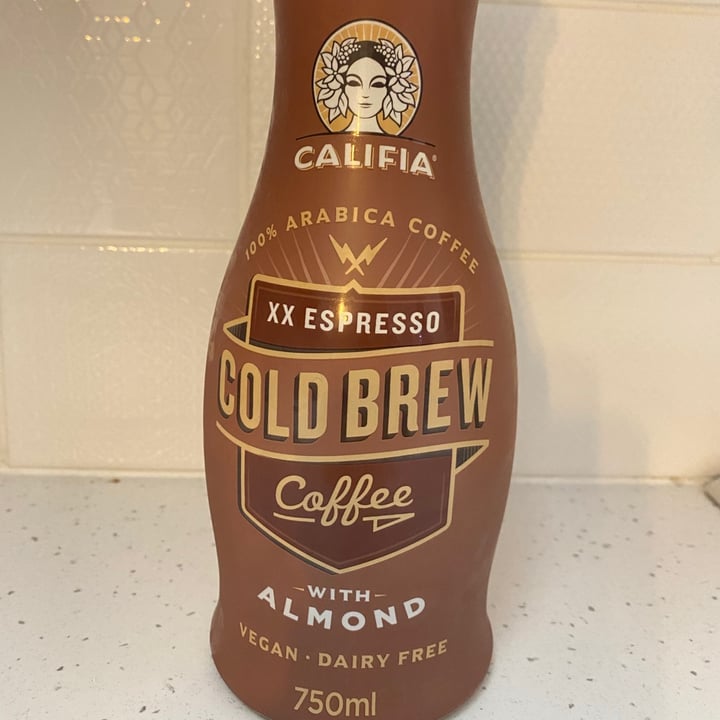 Califia Farms XX Espresso Cold Brew Coffee With Almond Review | abillion