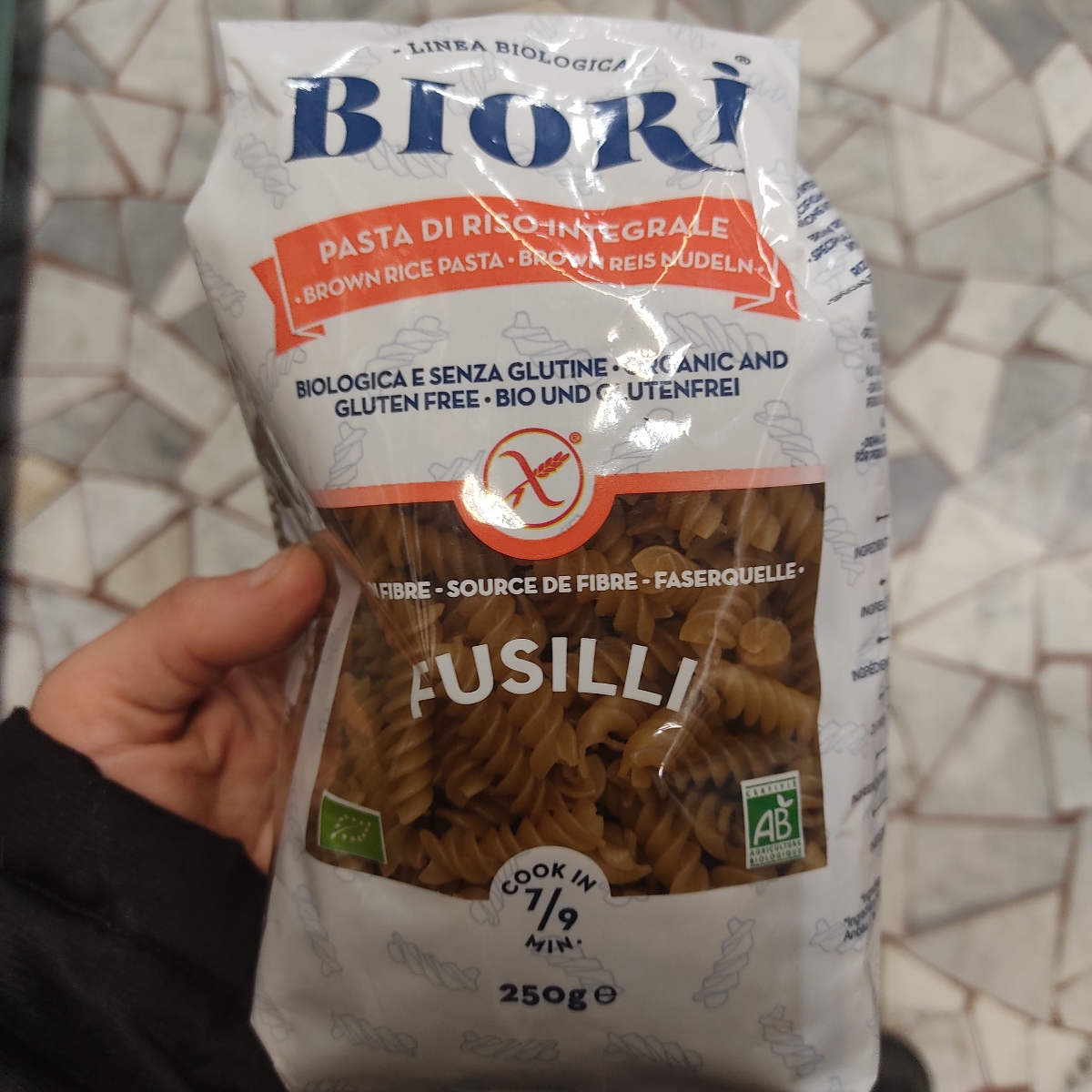 Pasta di riso integrale from Biori - Vegan Product Reviews & Ratings ...