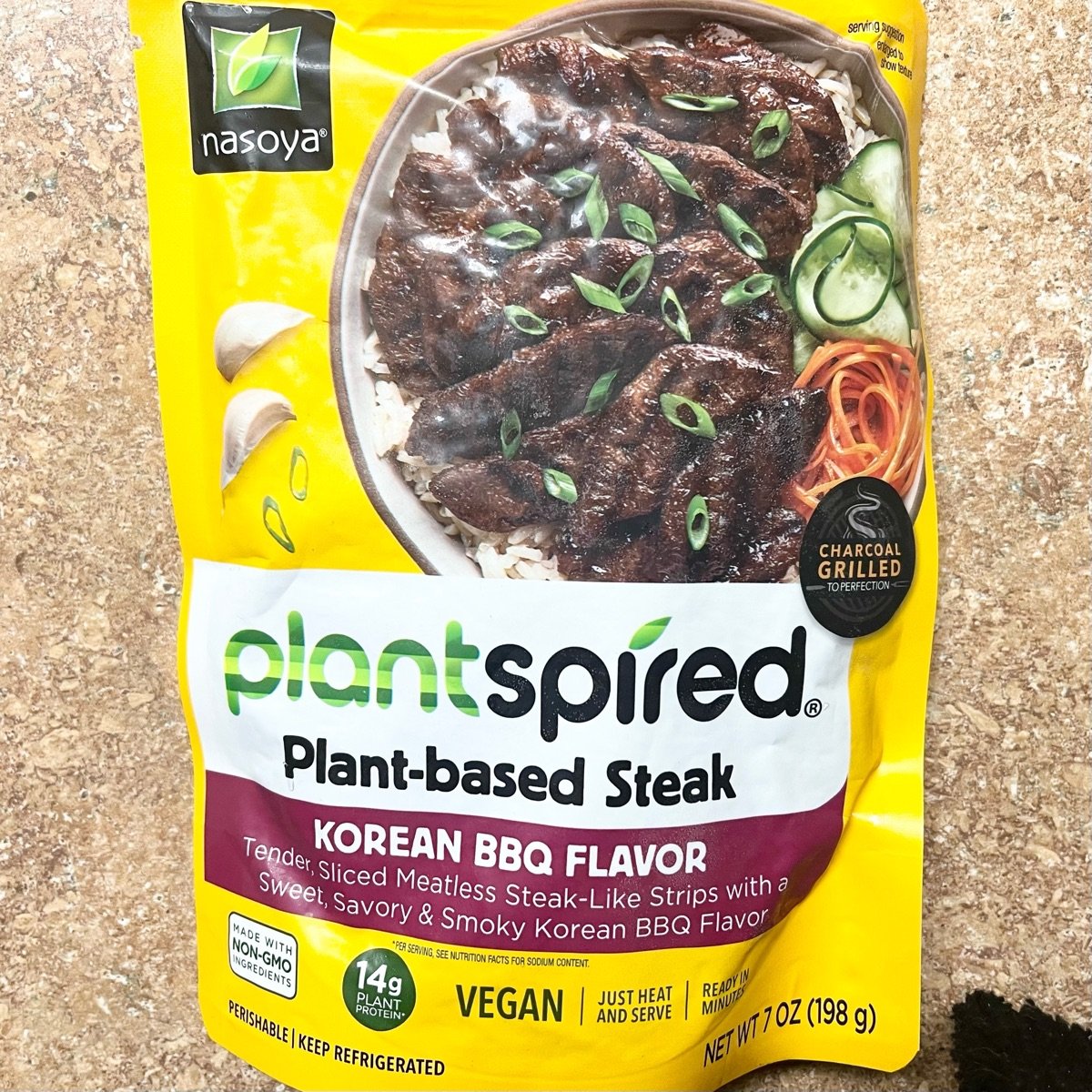 plantspired plant-based steak korean bbq flavor from Nasoya - Vegan ...