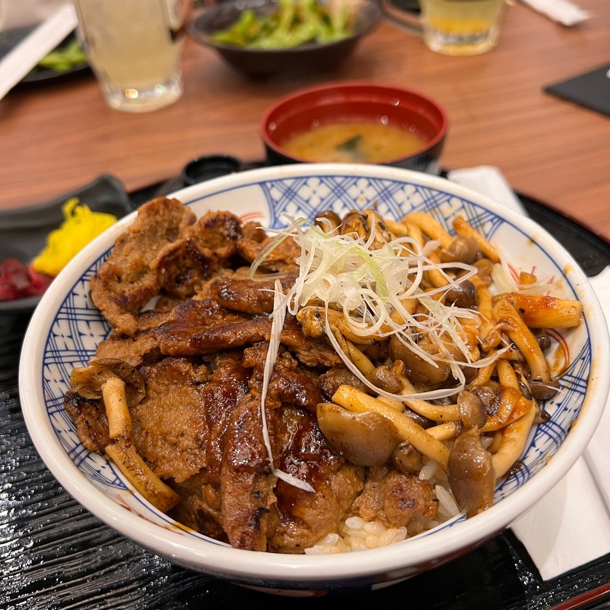 NEXT Karubi Don at Aburi-EN (JEWEL Changi Airport), Singapore - Vegan ...