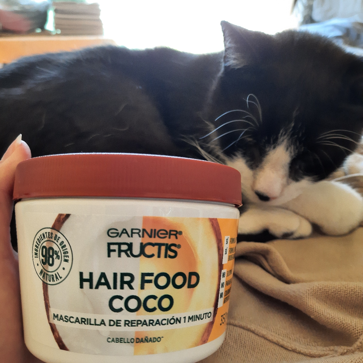 Hair Food Coco from Garnier - Vegan Product Reviews & Ratings | abillion