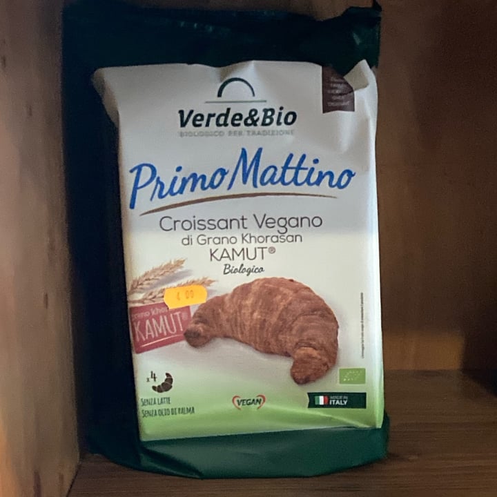 Verde & Bio Croissant Primo Mattino Review | abillion